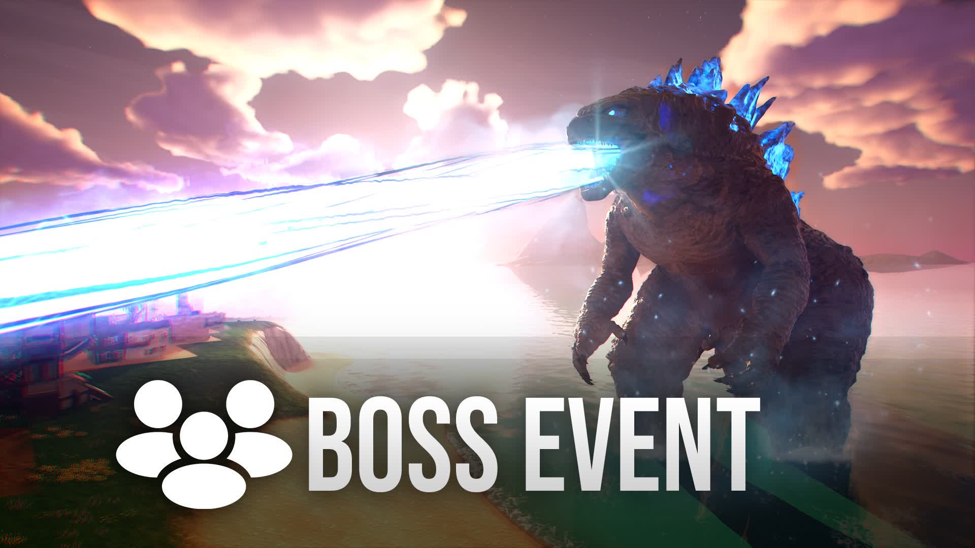 GODZILLA BOSS EVENT 8146-4995-2054 by chelofn - Fortnite Creative Map ...