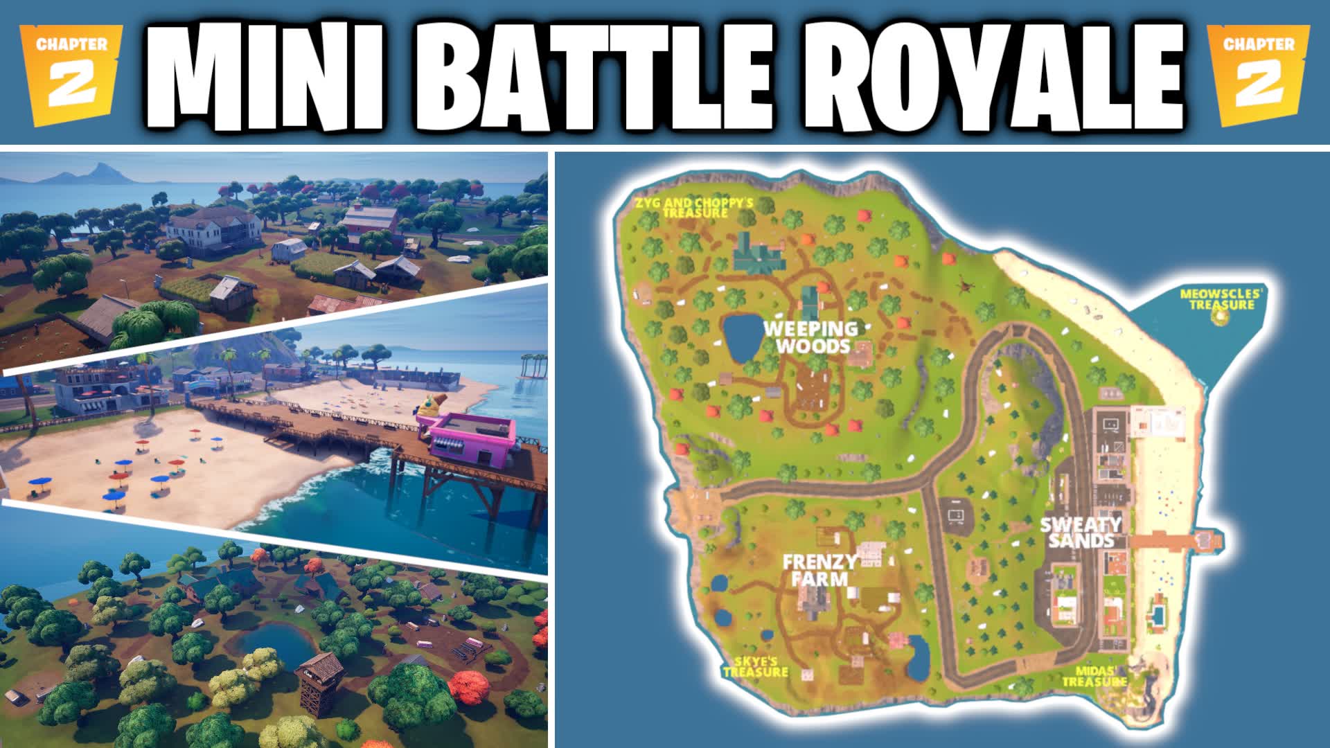 Mini Battle Royale (Chapter 2) 6741-5841-5537 by xhybird - Fortnite ...
