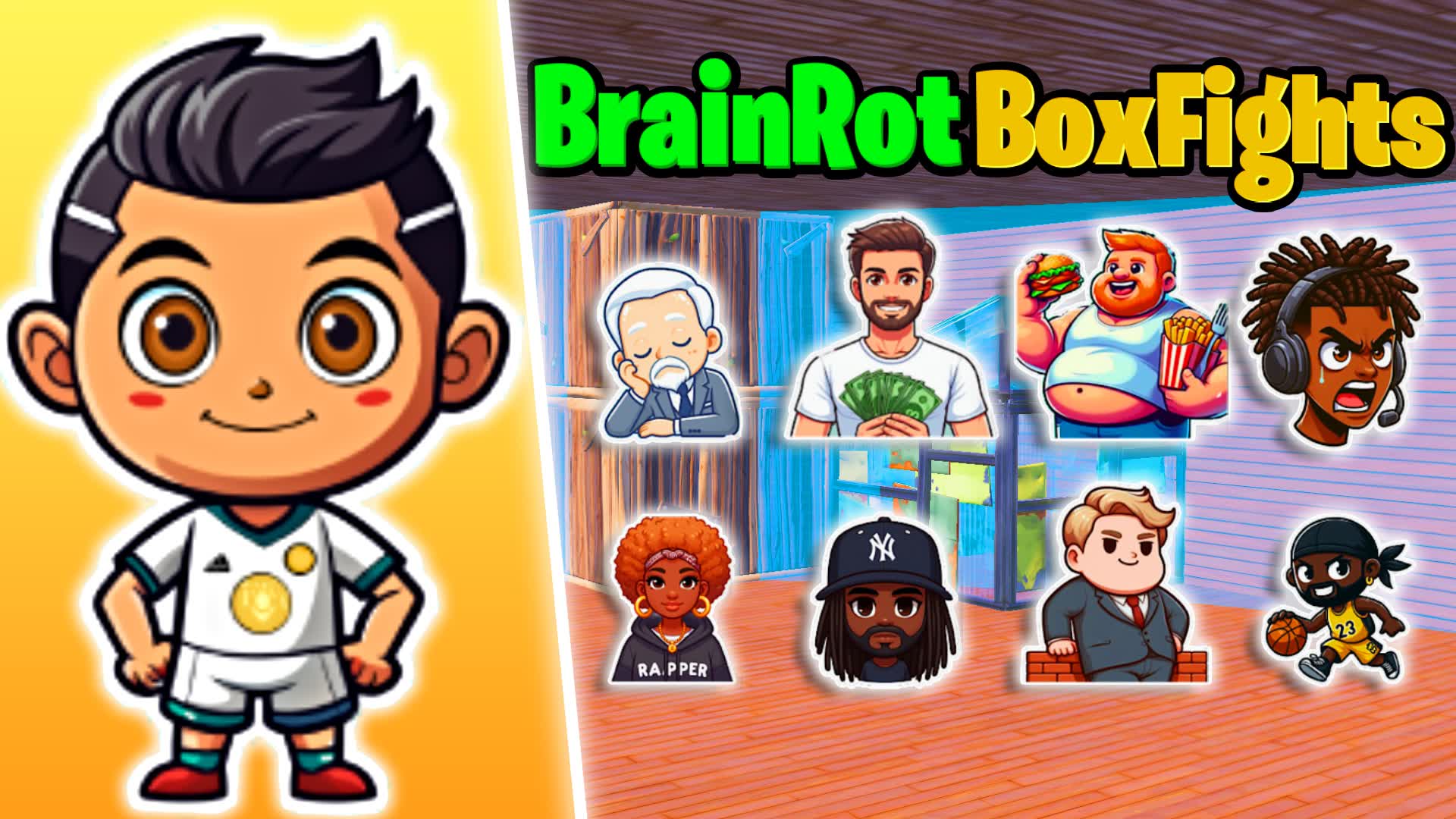 🤯BrainRot🧠 Boxfights📦 (M0X) 0037-6300-4101 by mitchy0x - Fortnite ...