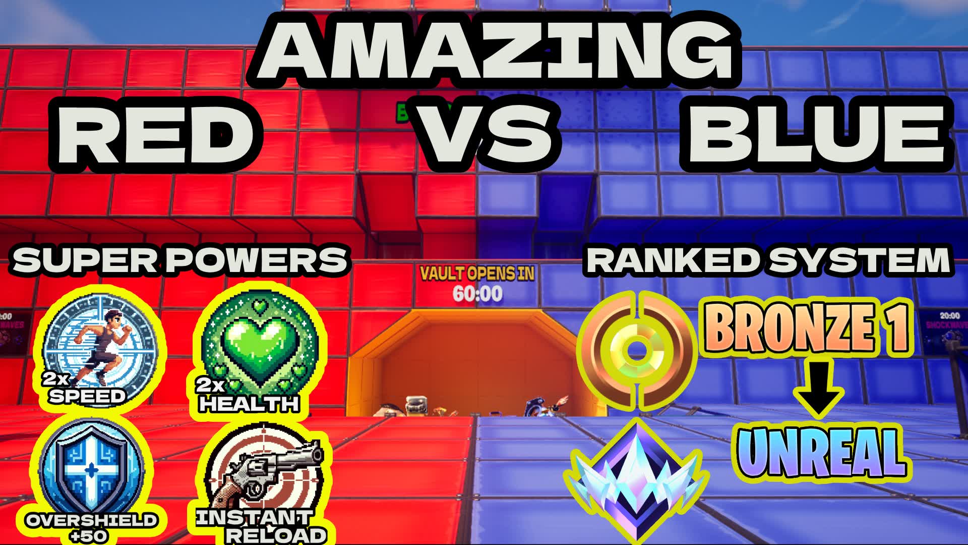 AMAZING 🔴 RED VS BLUE 🔵 [UPDATED] 8026-8889-9571 by spamstudio ...