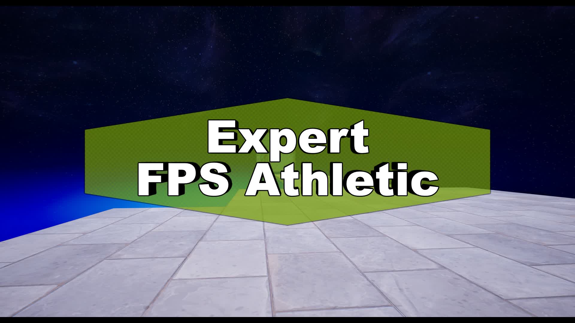 Expert FPS Athletic: Speed run 3504-8226-9778 من ابتكار gorosuke - Fortnite