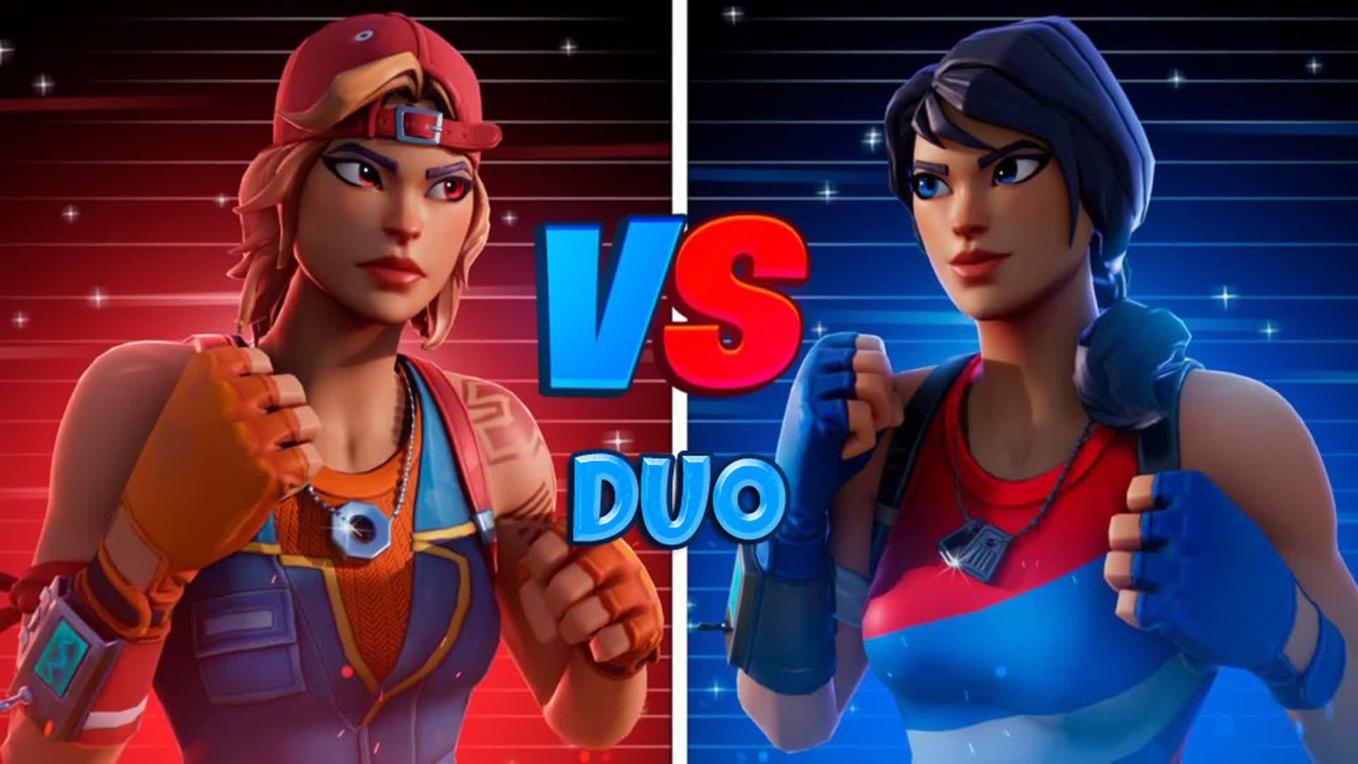 GO GOATED 💥 › DUOS PICK TEAMS 9837-5107-9462 by gx2 - Fortnite.GG
