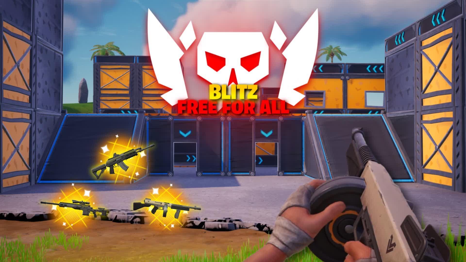 Blitz: Free For All 🎯 5010-5316-6726 by tcat2056 - Fortnite Creative ...
