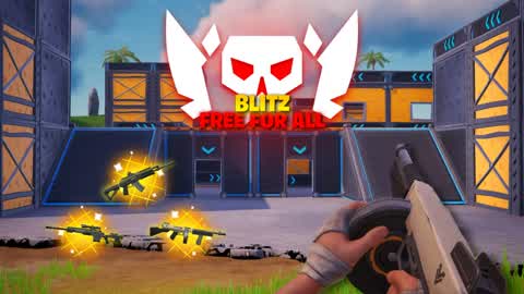 Blitz: Free For All 🎯 5010-5316-6726 by tcat2056 - Fortnite Creative ...