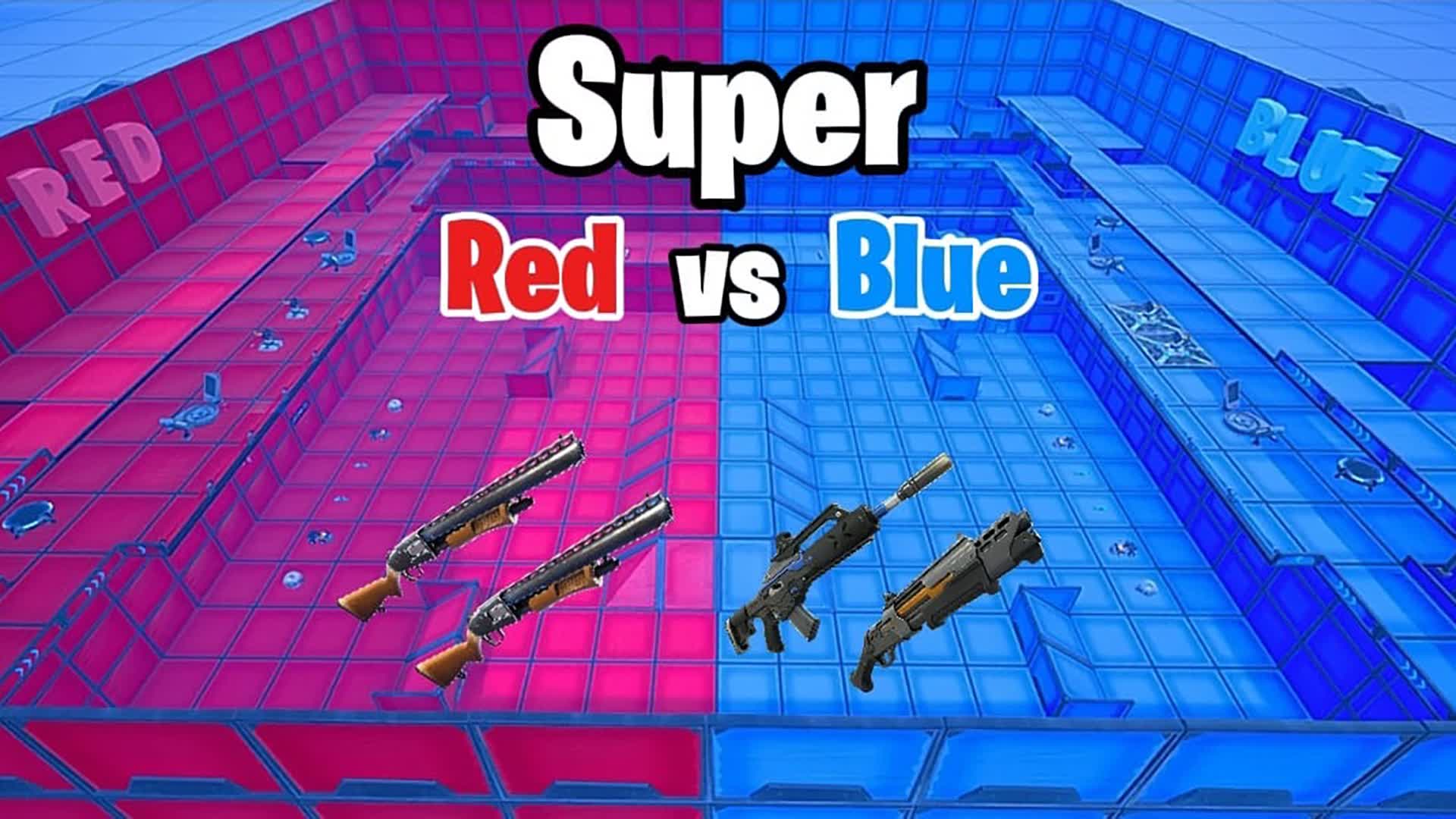 Crazy Red Vs Blue 5816-5291-2051 by krypticfv - Fortnite Creative Map Code - Fortnite.GG
