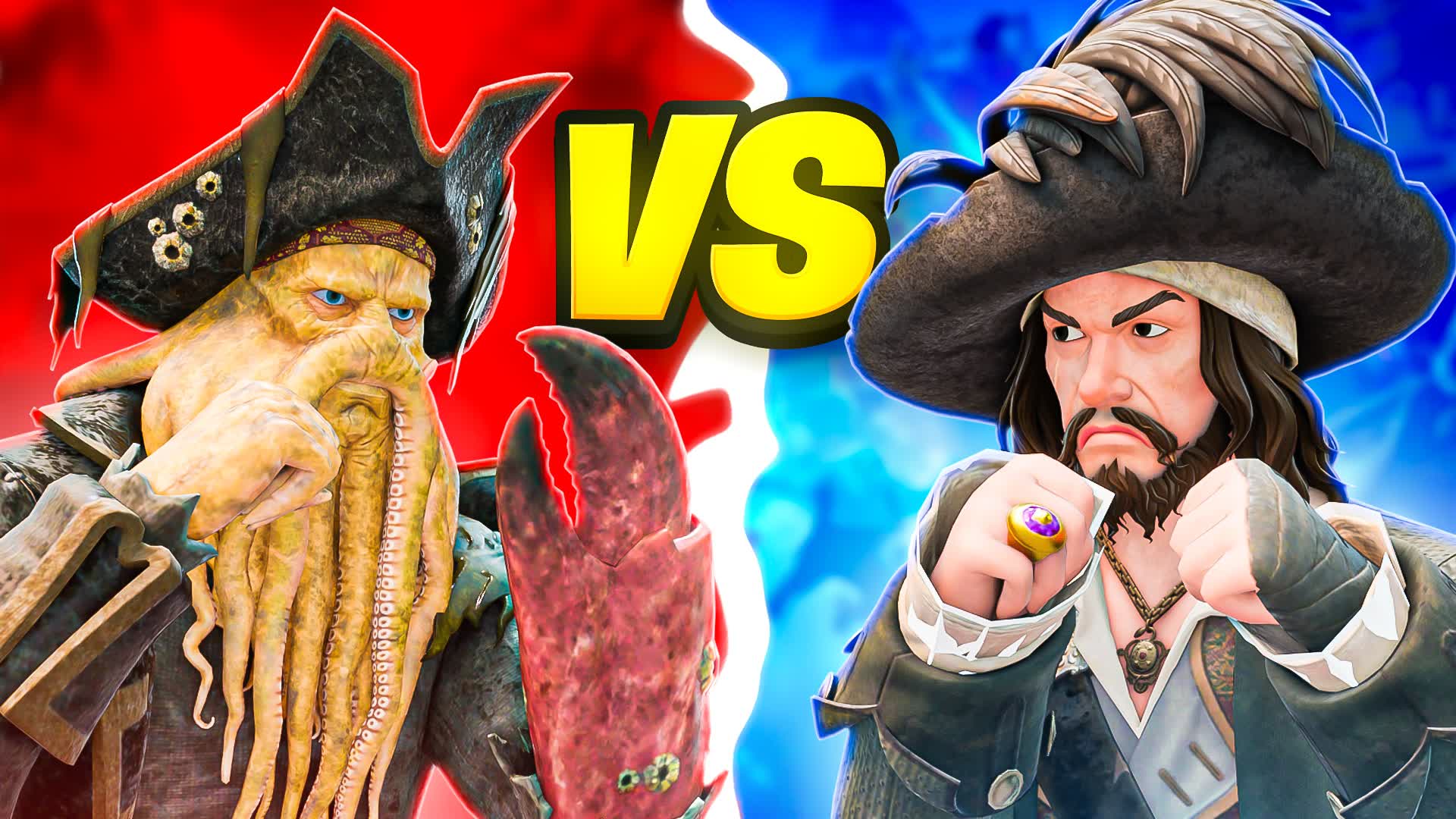 PIRATES OF THE CARIBBEAN RED VS BLUE🔴🔵 3624-1572-9339 by marko137 ...