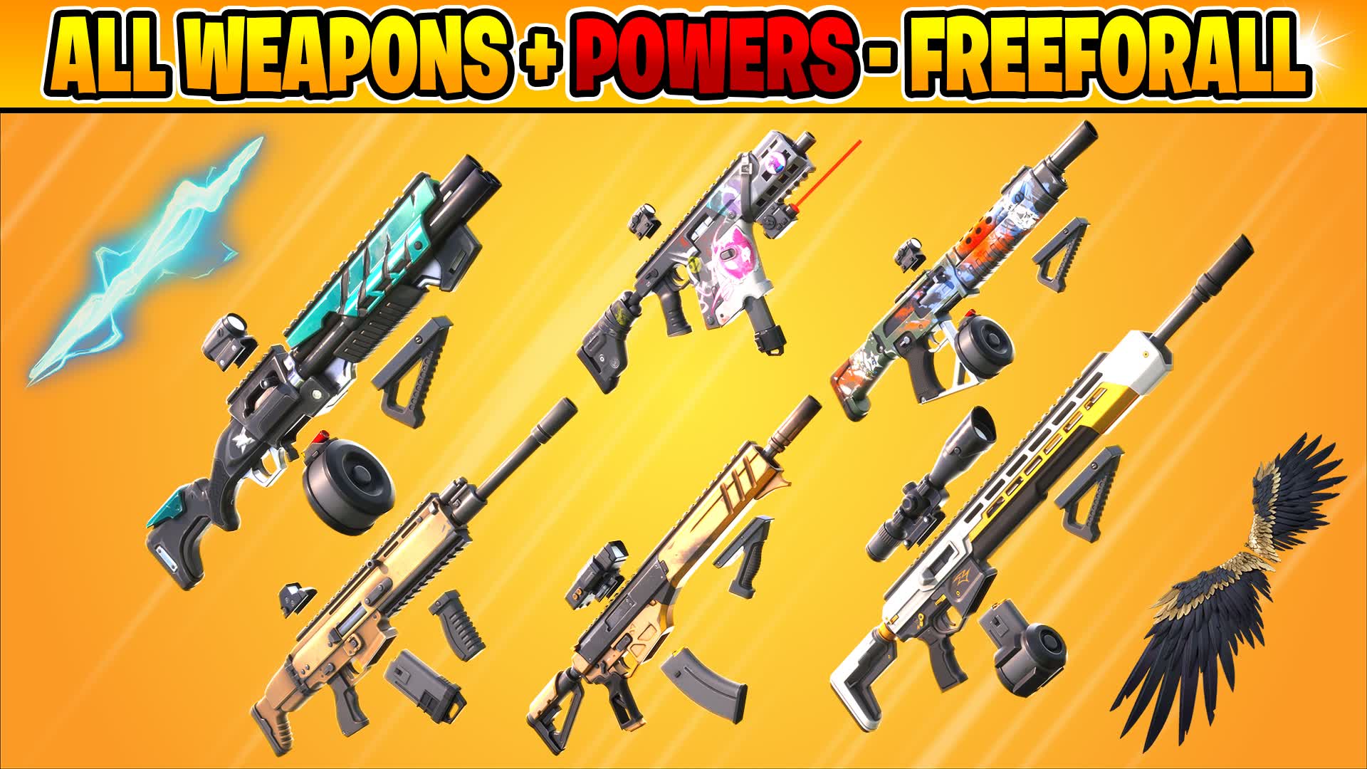 FFA 8033-6693-3408 by vanhoose - Fortnite Creative Map Code - Fortnite.GG