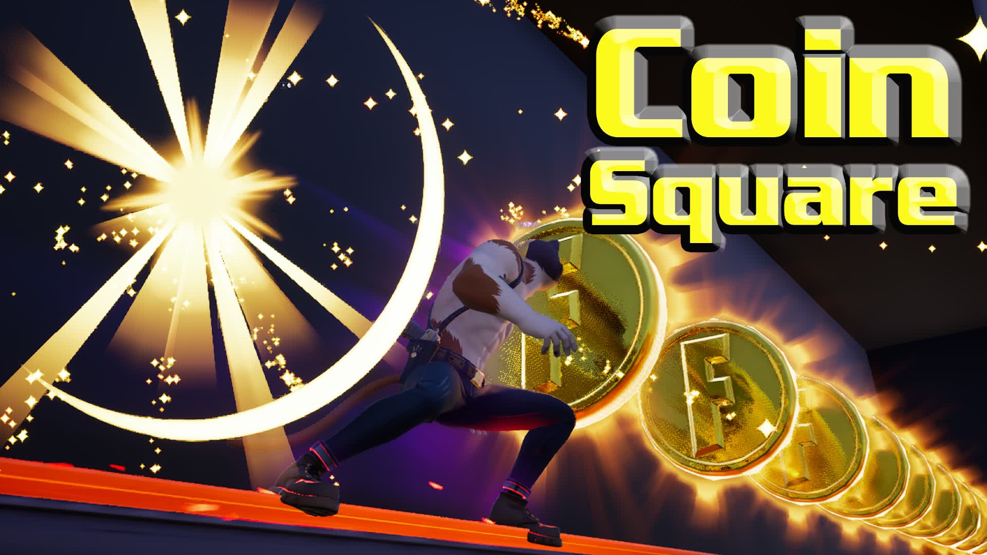 🌕Coin Square🌕 9157-9632-7838 by 7nap - Fortnite
