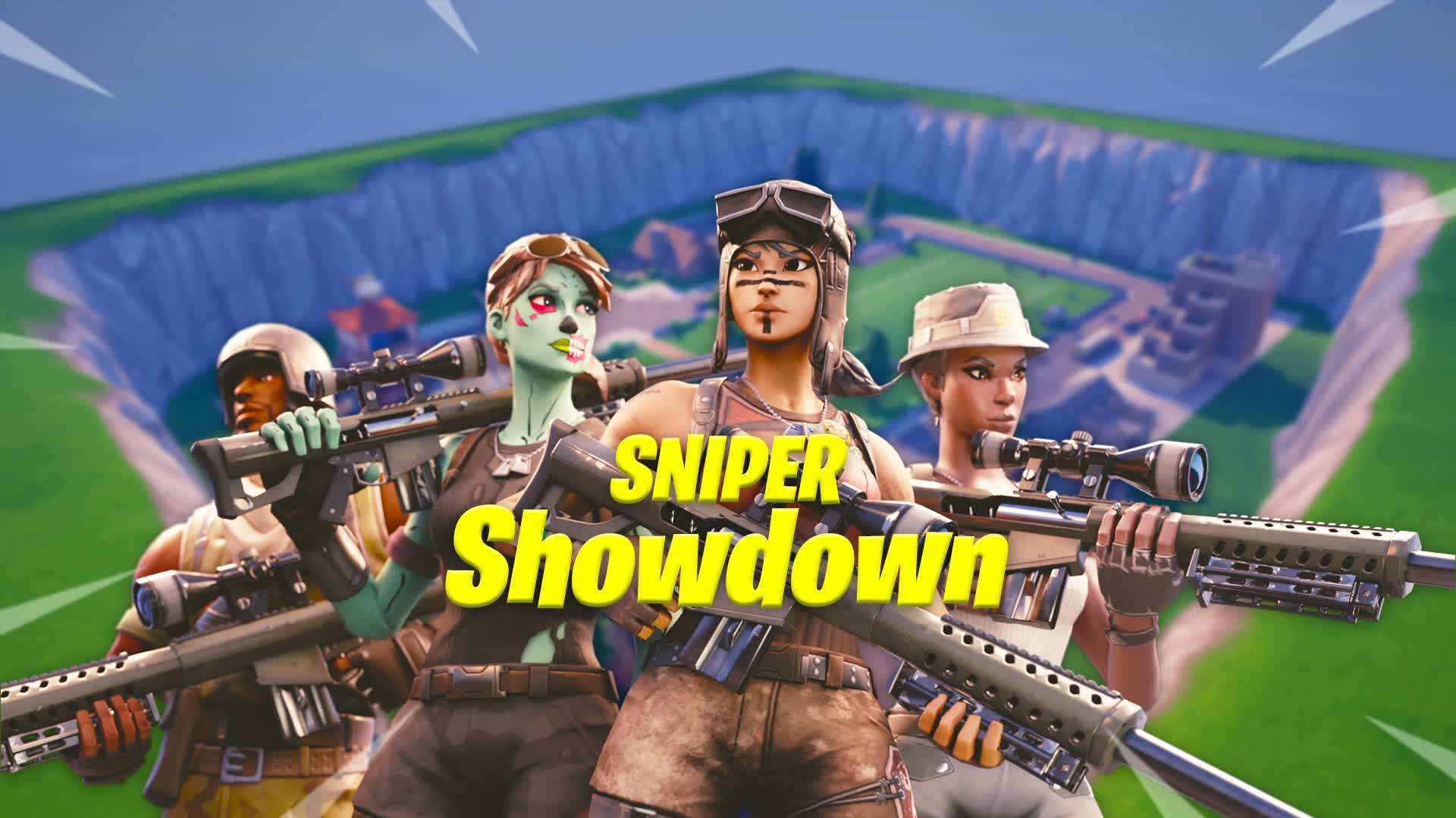 Sniper Showdown - Plesant Park 2070-1965-3077 by sineqx - Fortnite