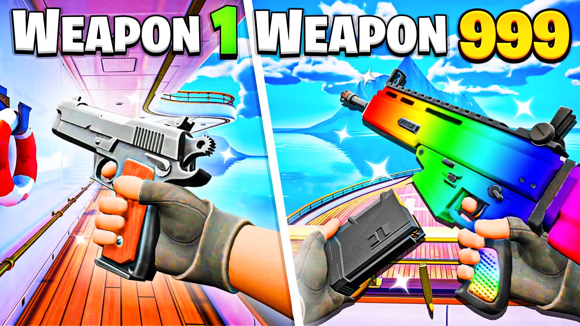 THE YACHT - FIRST PERSON GUN GAME 🎯 5145-4895-7217 by instrument ...