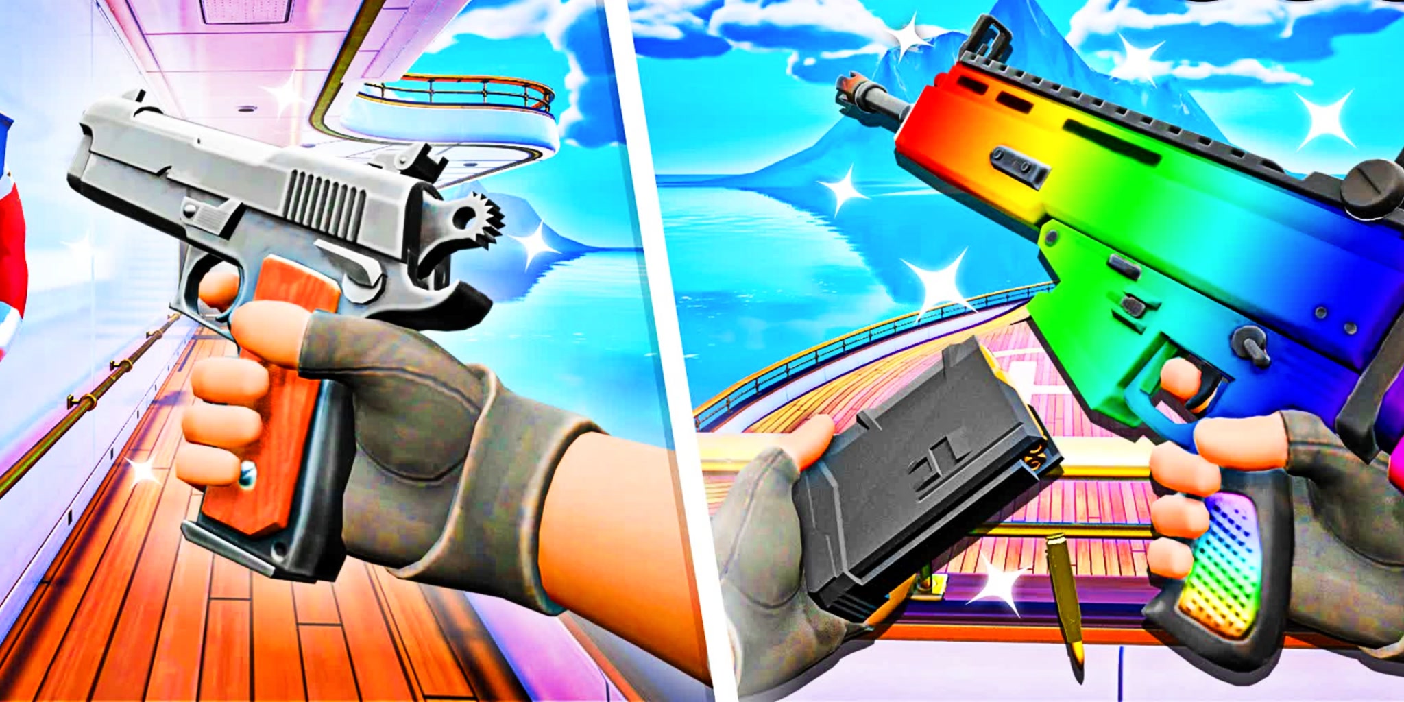 THE YACHT - FIRST PERSON GUN GAME 🎯 5145-4895-7217 by instrument - Fortnite Creative Map Code ...