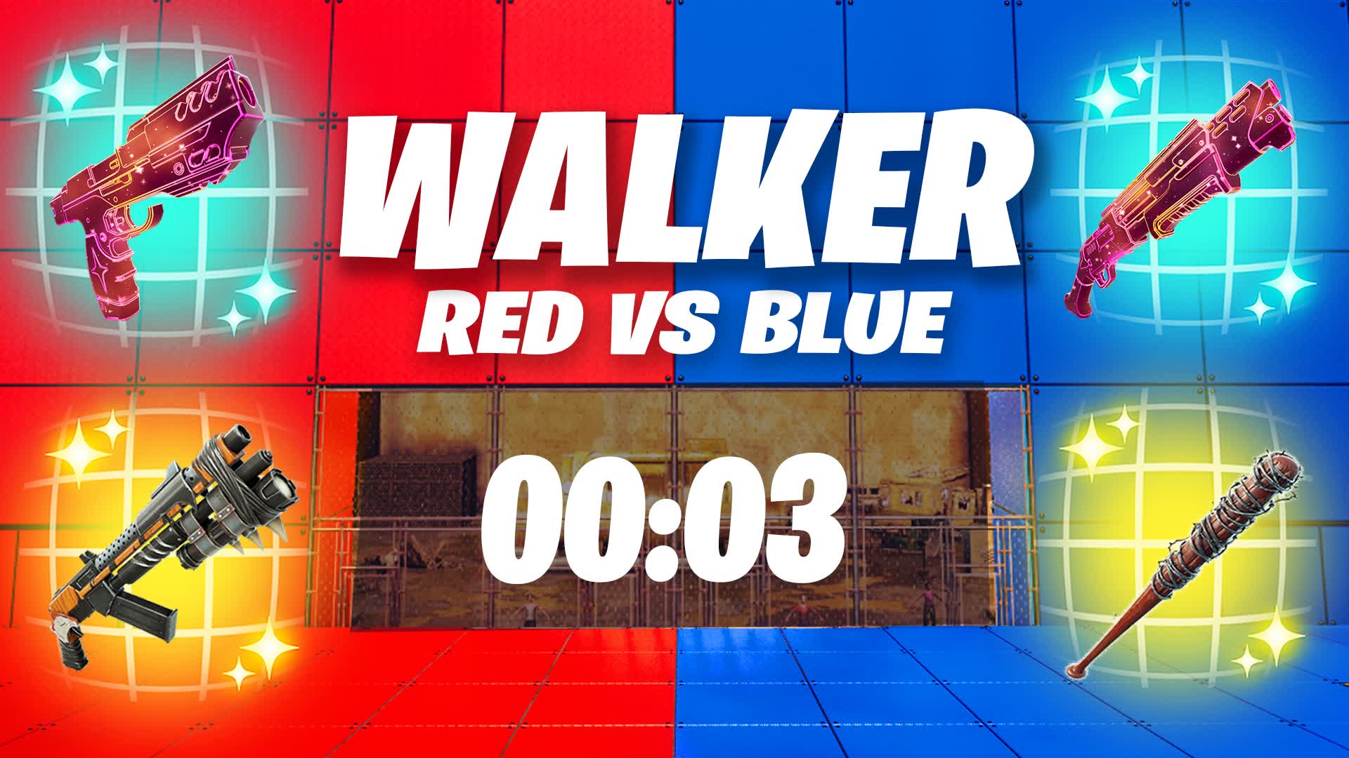 WALKERS RED VS BLUE 🧟 3916-4365-3466 by dojomaps-arena - Fortnite ...