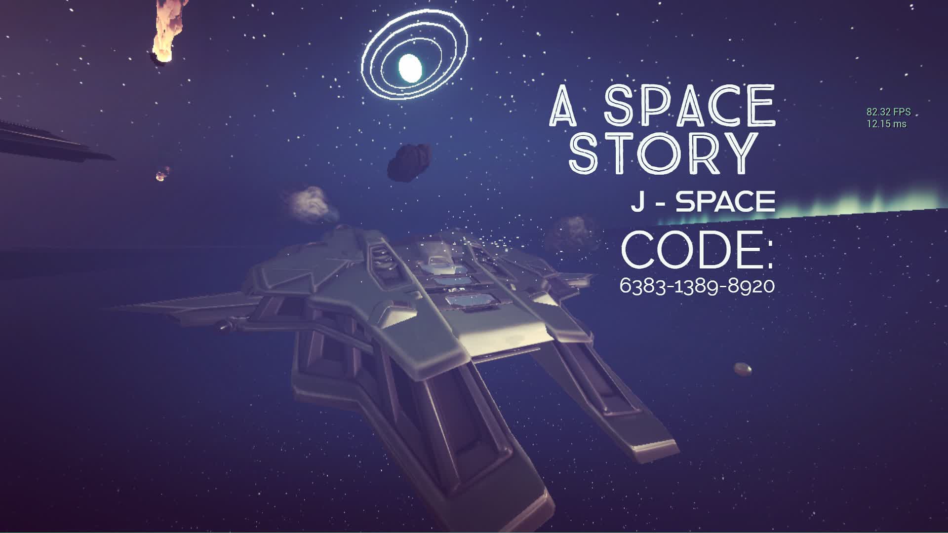 Space Story J-Space 6383-1389-8920 By Supreemekai - Fortnite