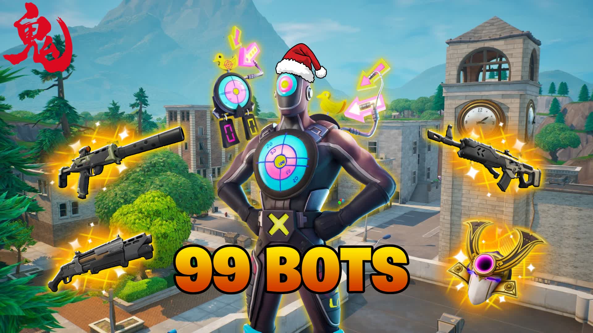 99 BOT ROYALE ⭐ 7404-9183-9790 by kuusa - Fortnite Creative Map Code ...