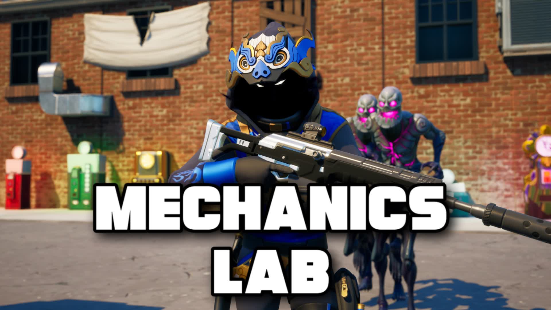 Granto Zombie Mechanic 6089-5132-9329 by granto - Fortnite Creative Map ...