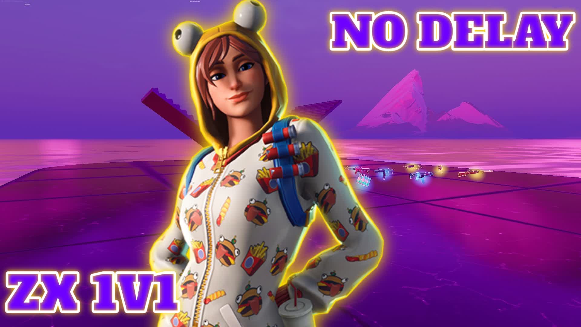 ZX 1V1 SMOOTH NO LAG! - 5709-8787-2761 | Fortnite Zone