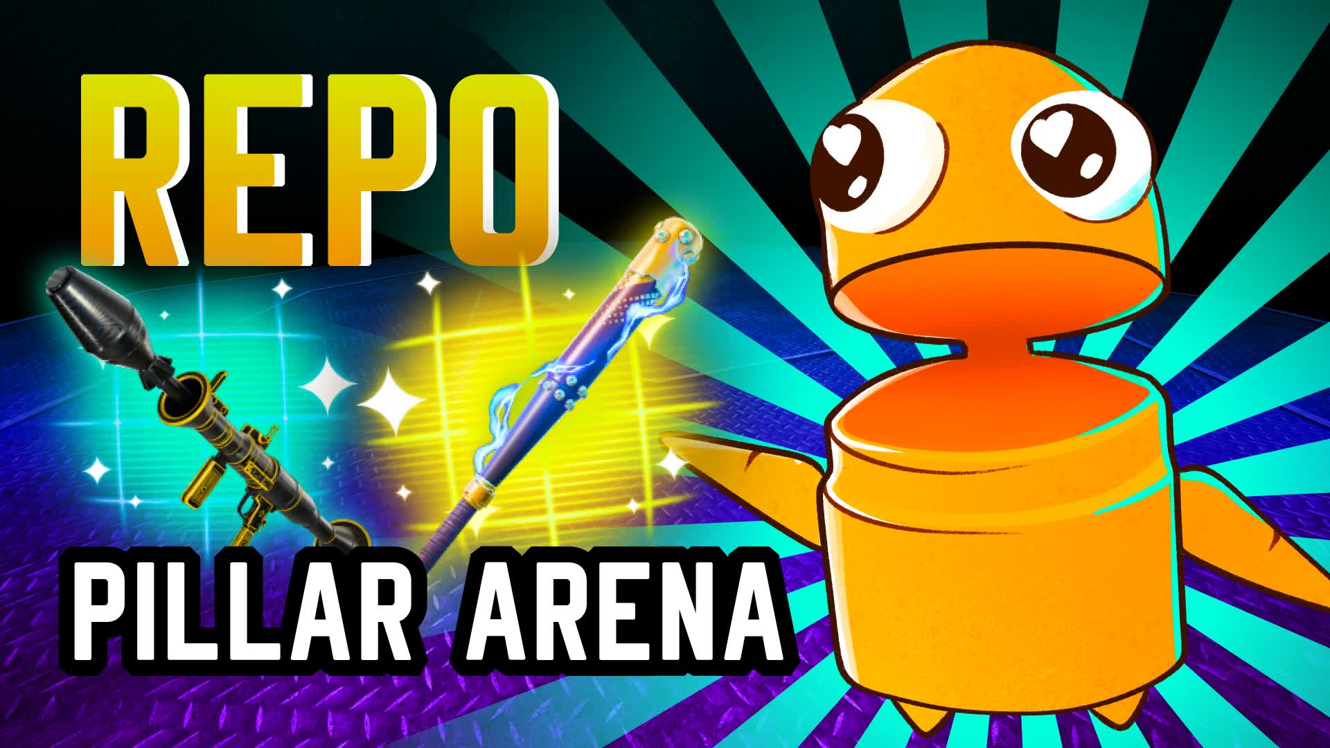 REPO MINIGAME | PILLARS ARENA 4393-2475-9470 by capyboy - Fortnite ...