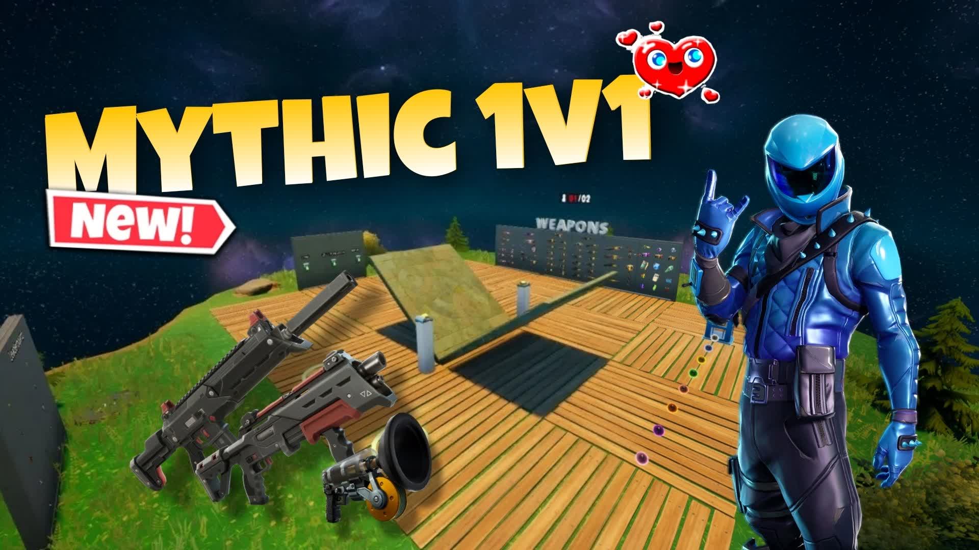 MYTHIC 1V1 ! (0 DELAY) 7268-7755-4953 by adamo_ - Fortnite Creative Map ...