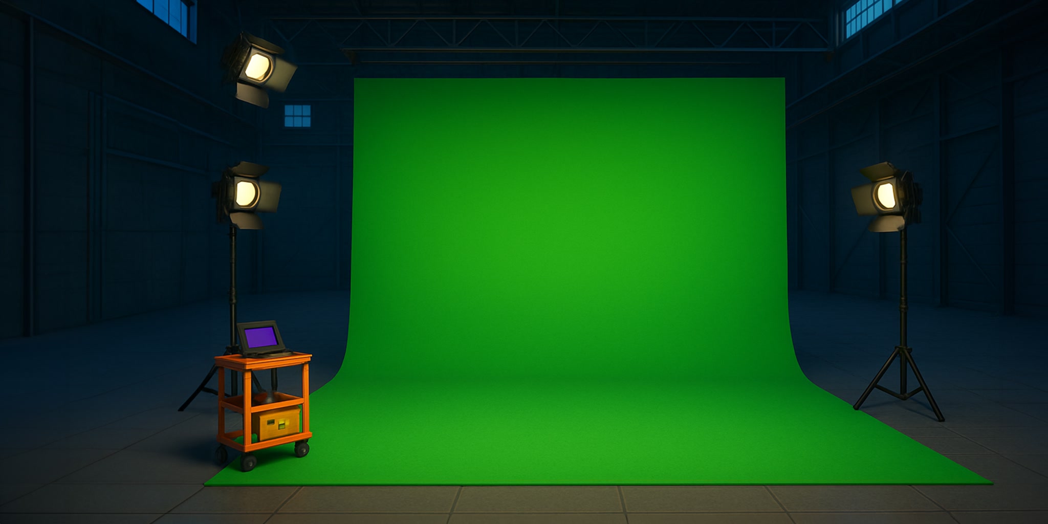 Green Screen Studio 5839-8853-0703 by schleini - Fortnite Creative Map ...