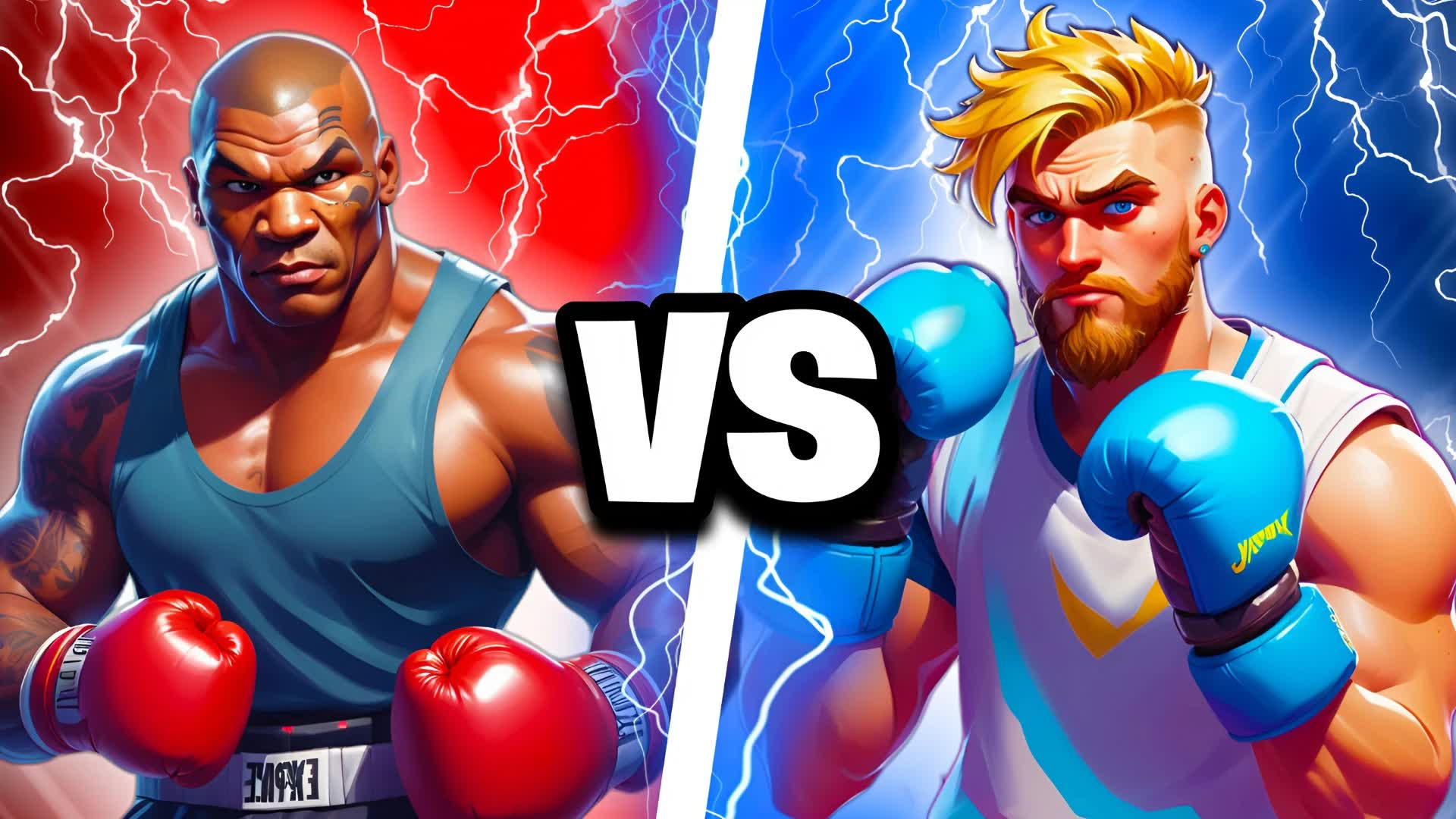 RED VS BLUE 🔴🔵 TYSON VS JAKE 3681-4464-0373 by mandifn - Fortnite ...