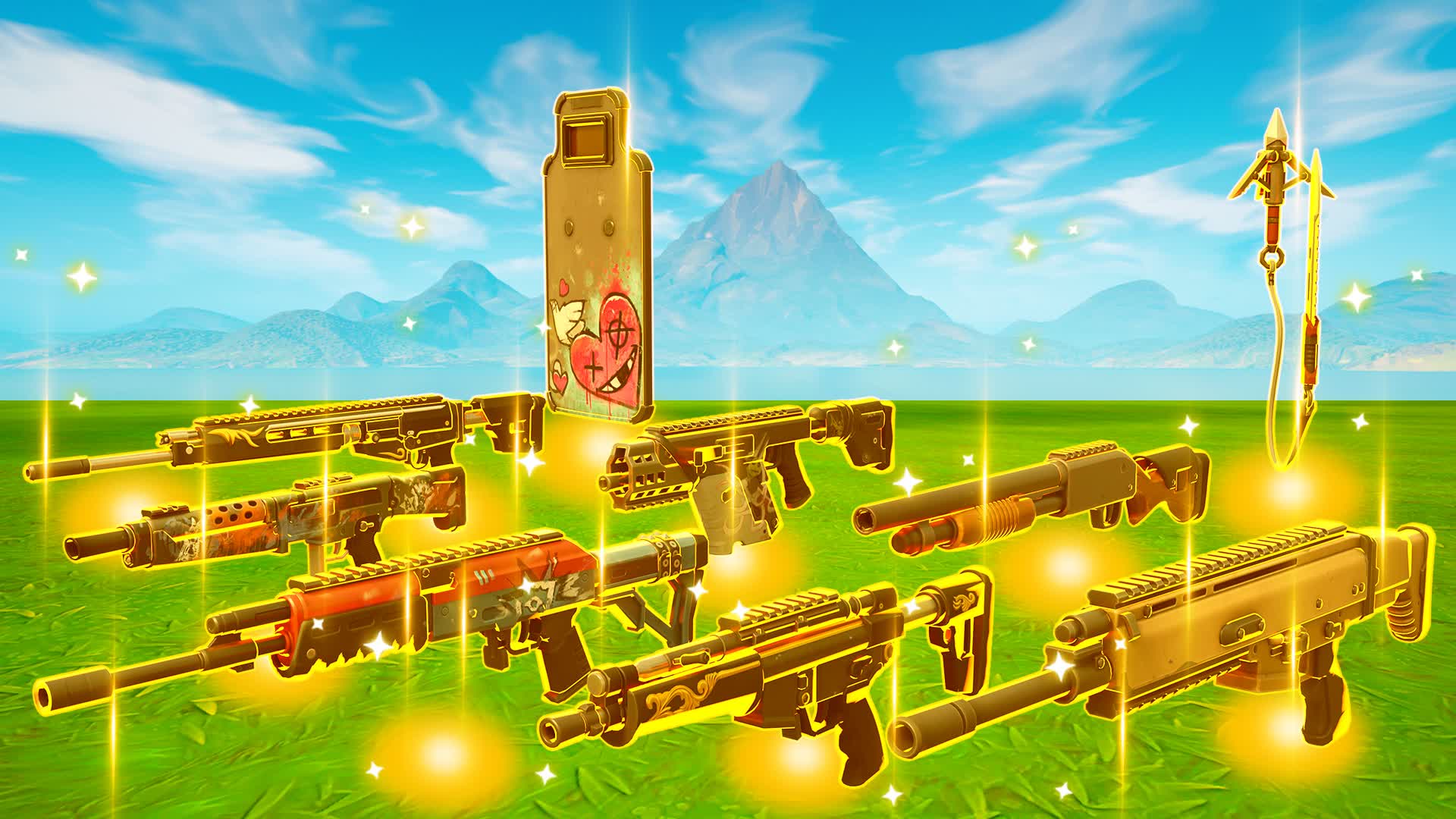 🌤️FREE FOR ALL - ALL WEAPONS & ITEMS🌤️ 7831-0272-4856 by gilljus ...
