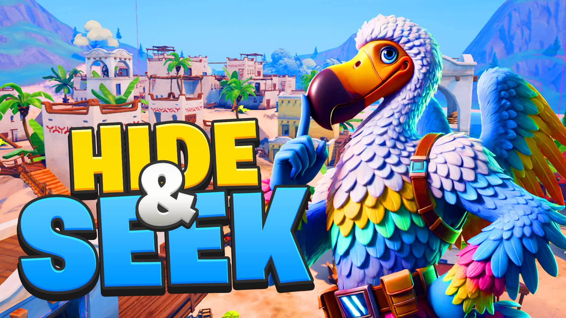 DODO HIDE AND SEEK⭐ 3737-4729-0874, de dodoyt — Fortnite