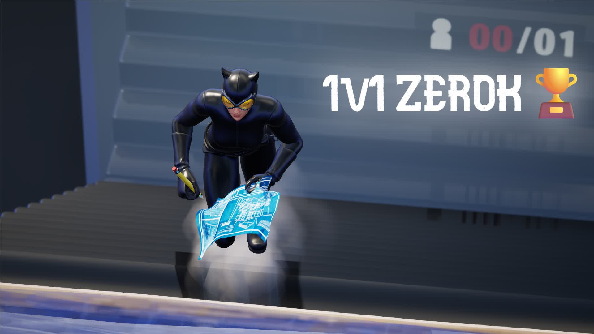 1V1 ZEROK 7719-7485-3818 by zerokg - Fortnite Creative Map Code - Fortnite.GG