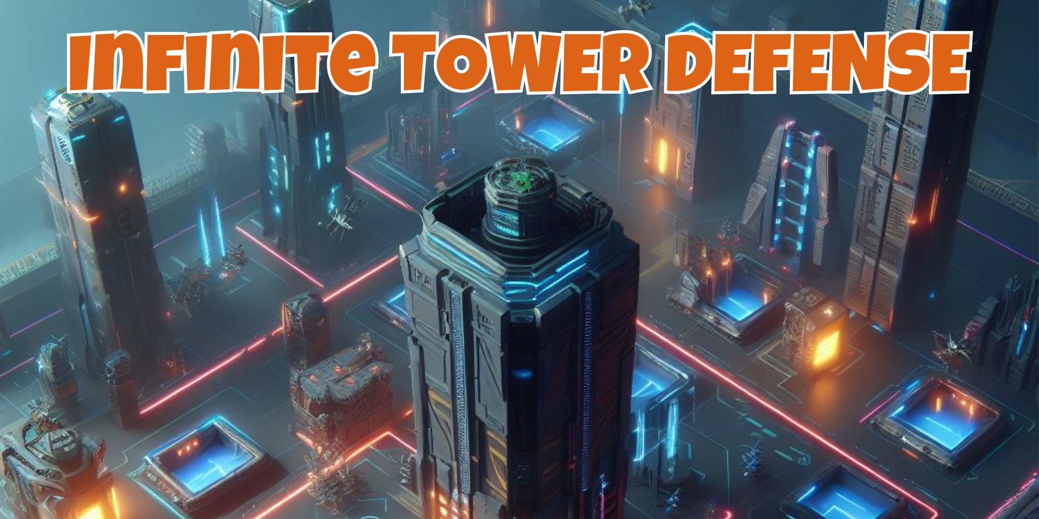Infinite Tower Defense 7534-3146-6502 by armagevic - Fortnite Creative ...