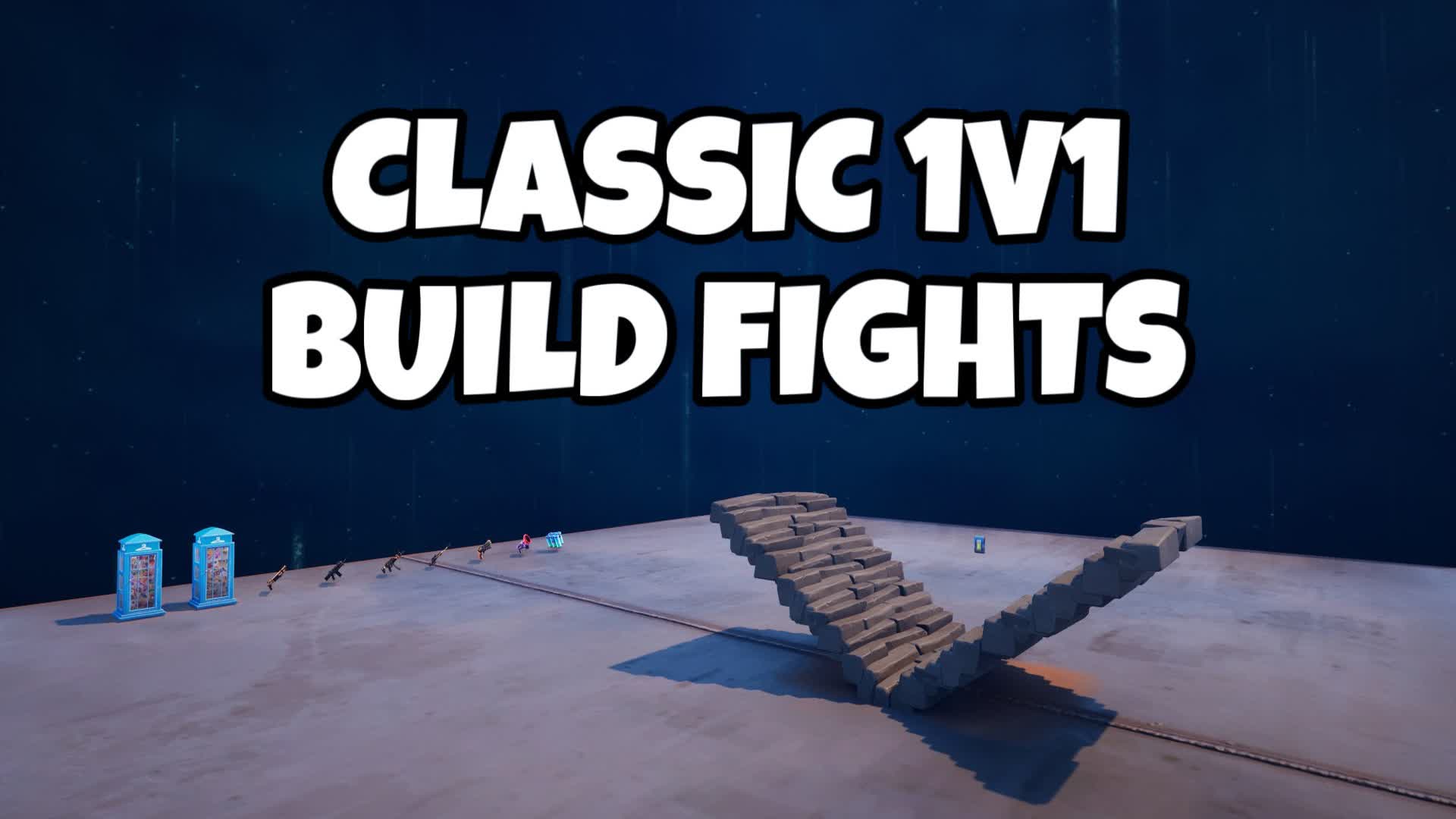 Classic 1v1 Build Fights 2215-5452-4305 by dindn29 - Fortnite Creative ...