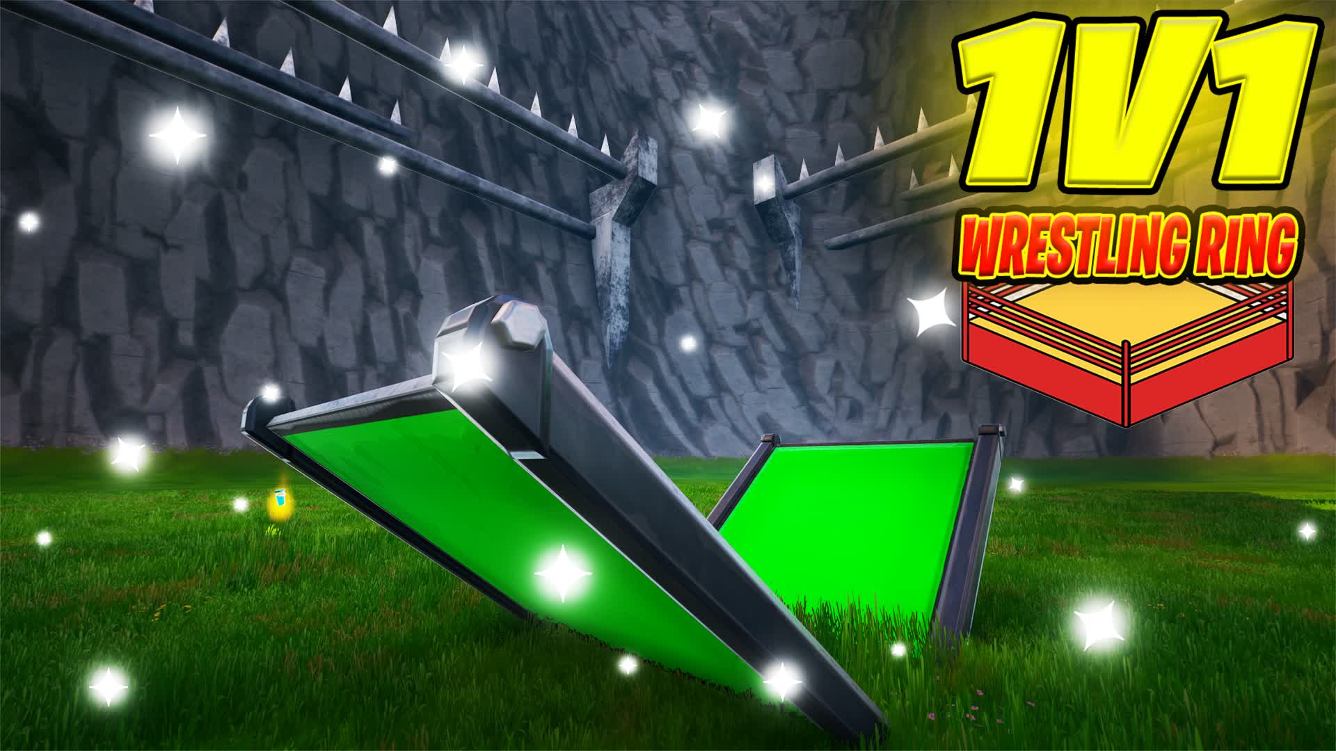 1v1 Wrestling Ring حلبة المصارعة 9322 3315 0098 By Uncle Vitalis Fortnite Creative Map Code
