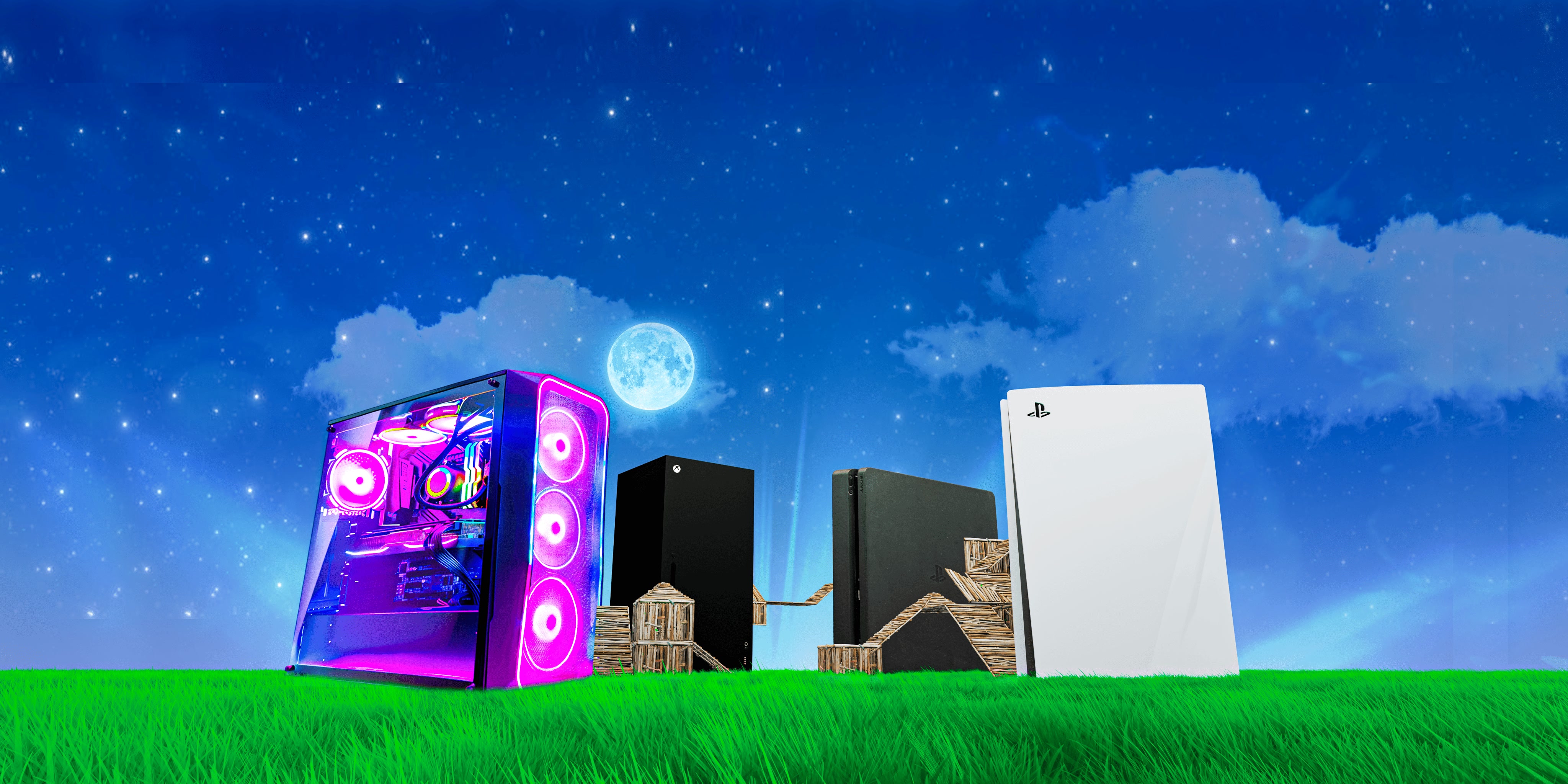 PS4 vs PS5 vs PC vs XBOX [4v4] 2642-2872-4429 by mmeng - Fortnite ...