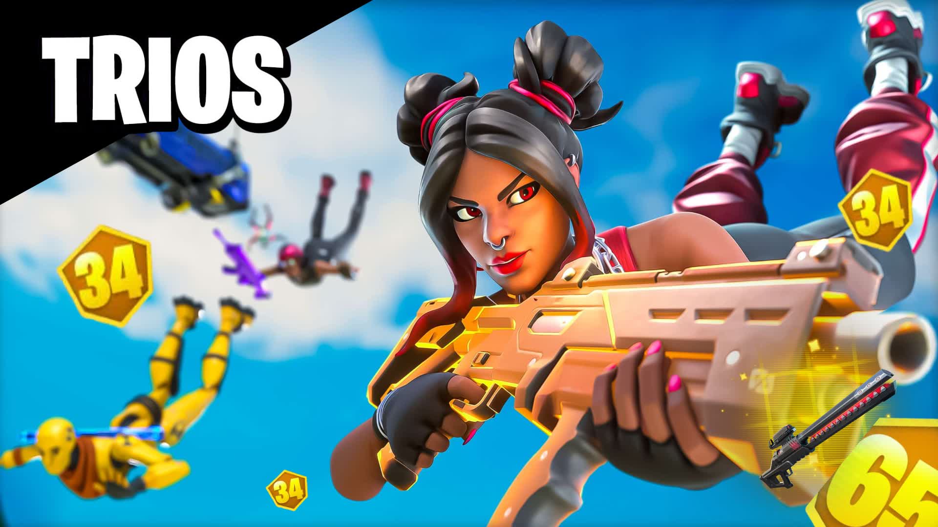 Scrims Practice Realistics (Trio) 5036-6638-8607 by z1k0 - Fortnite ...