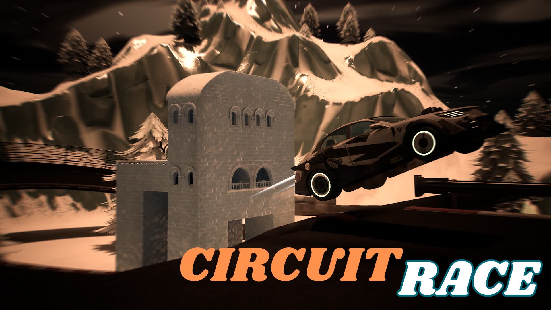Winter circuit race sim 7145-7986-3054 by b3gaming - Fortnite Creative ...