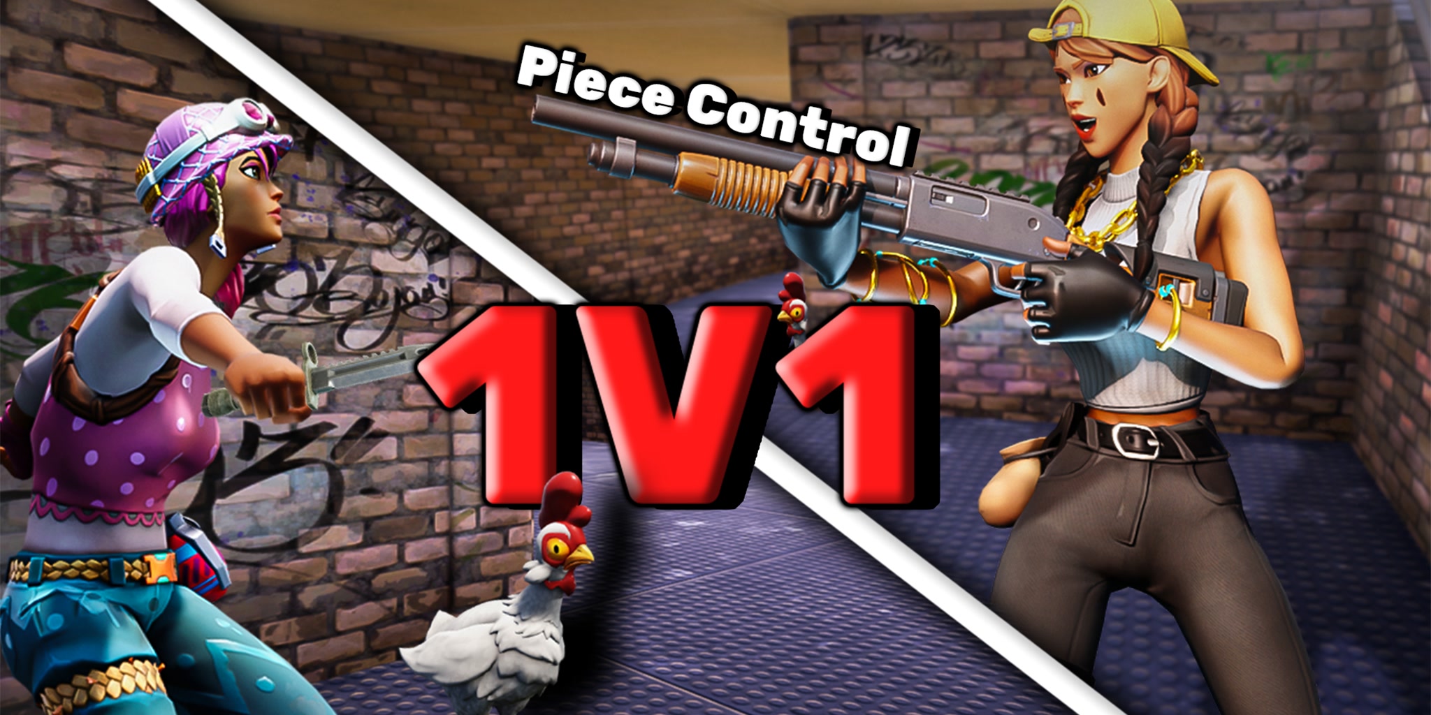 1V1 Street Piece Control 0139-5563-9924 by tkk - Fortnite Creative Map Code - Fortnite.GG