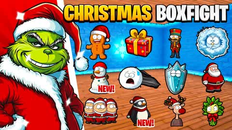 🎅CHRISTMAS BOXFIGHTS📦 0223-7556-0670 by edian.fn - Fortnite Creative ...
