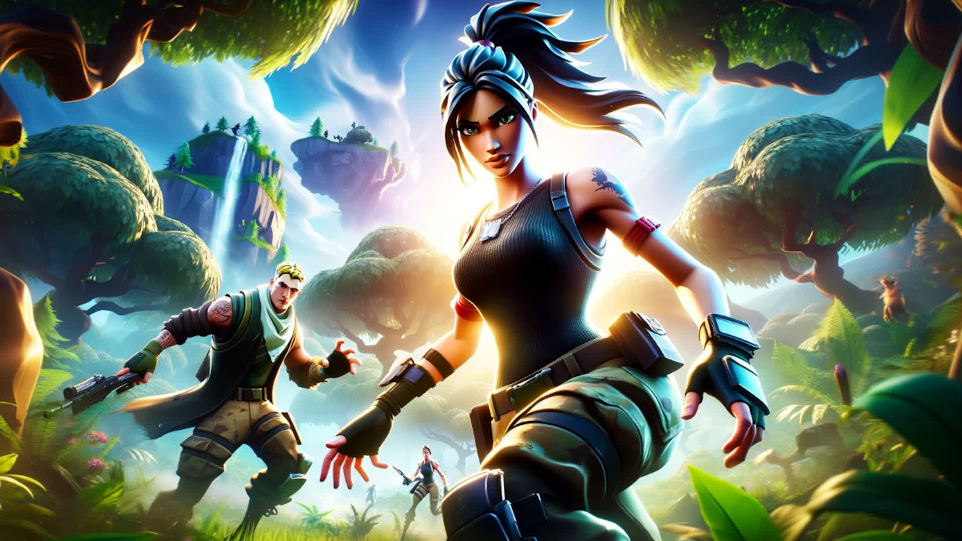 ASAX 1V1 NO DELAY 6553-0100-3667 by asax - Fortnite Creative Map Code - Fortnite.GG