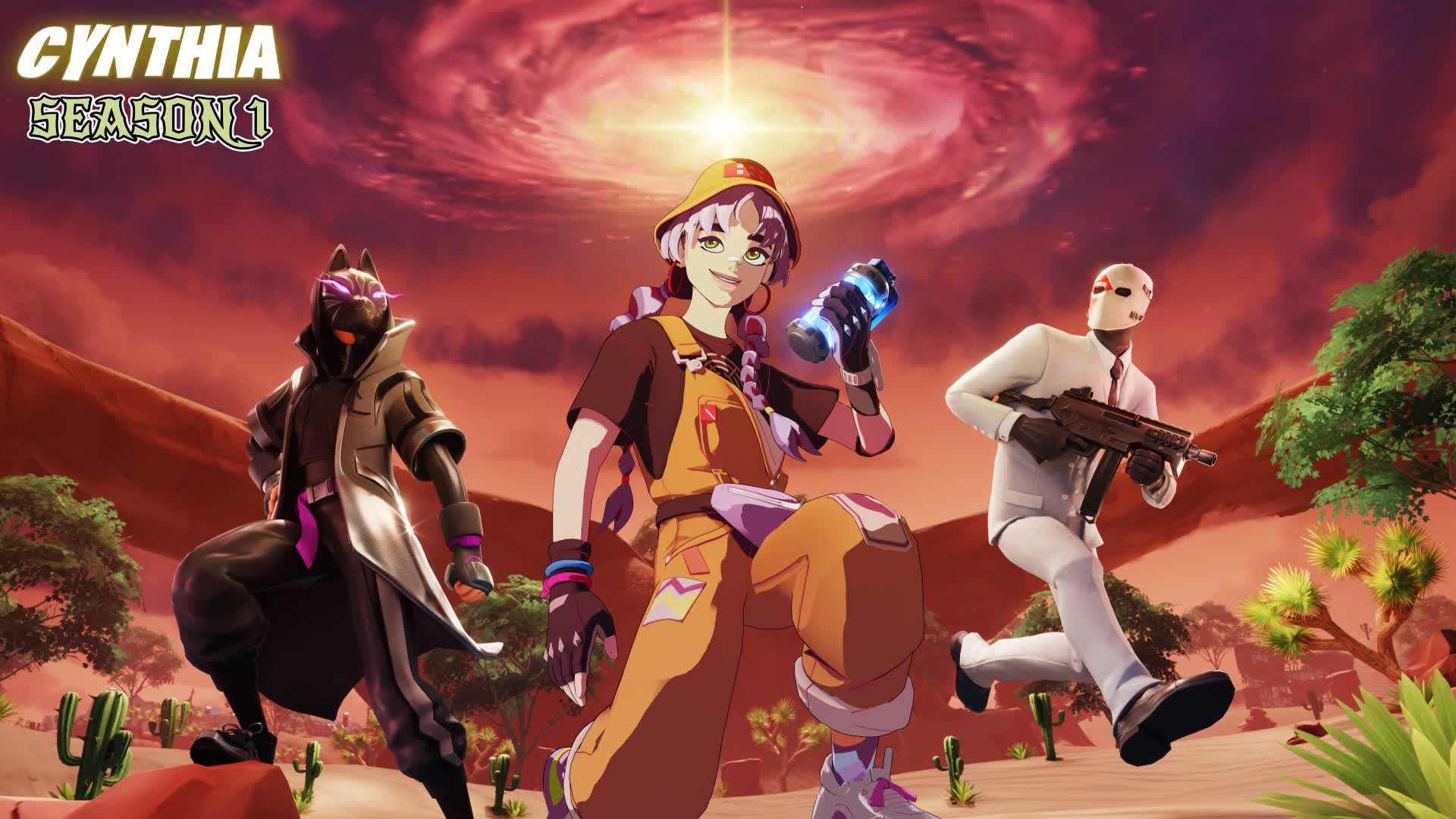 Battle Royale: Cynthia Season 1 6473-3719-0474 by ghsgames - Fortnite