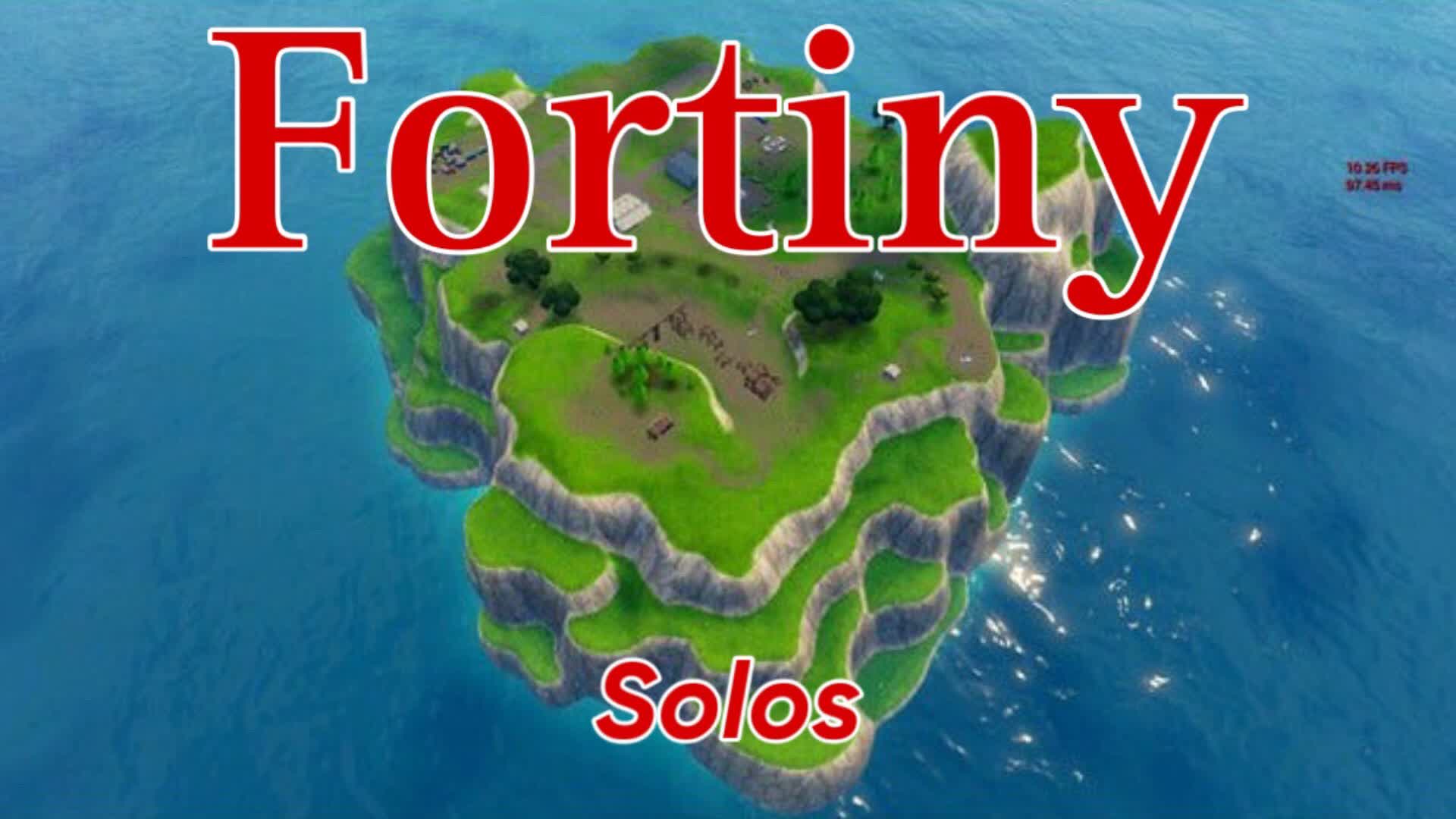 Fortiny Solos 4618-6152-0809 by lawlietla - Fortnite Creative Map Code ...