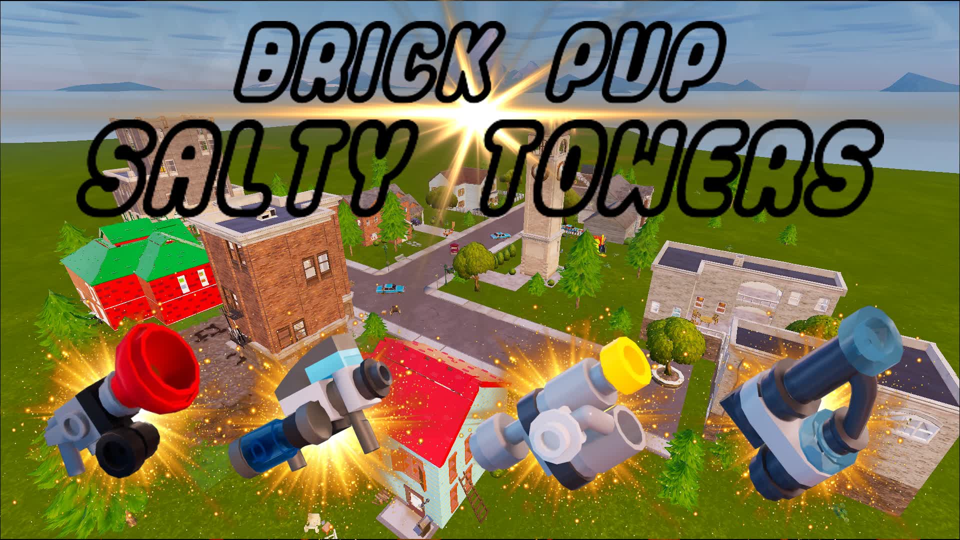 BRICK PVP SALTY TOWERS 8842-9099-5094 by clanfm1 - Fortnite Creative ...