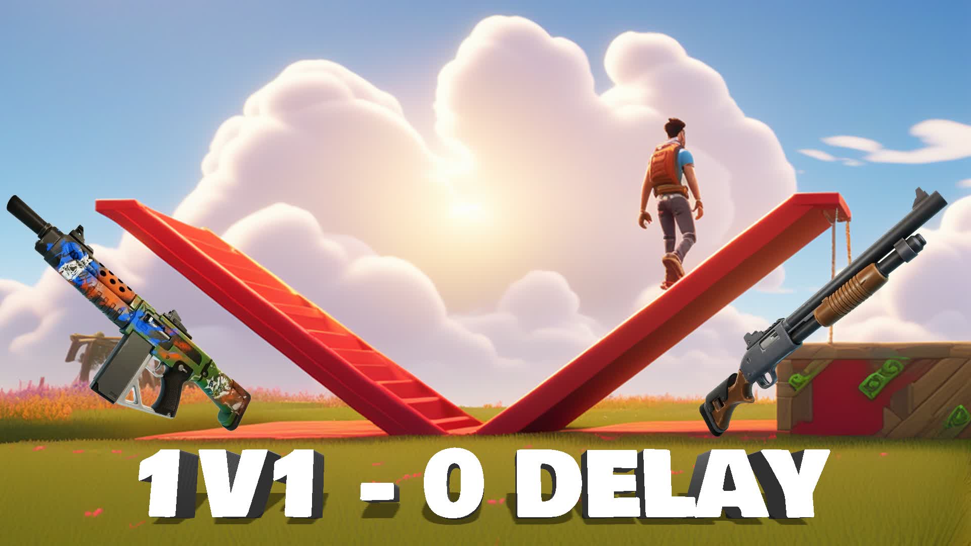 1V1 MAP - 0 DELAY 8255-0326-6567 by aurisdodge - Fortnite Creative Map ...
