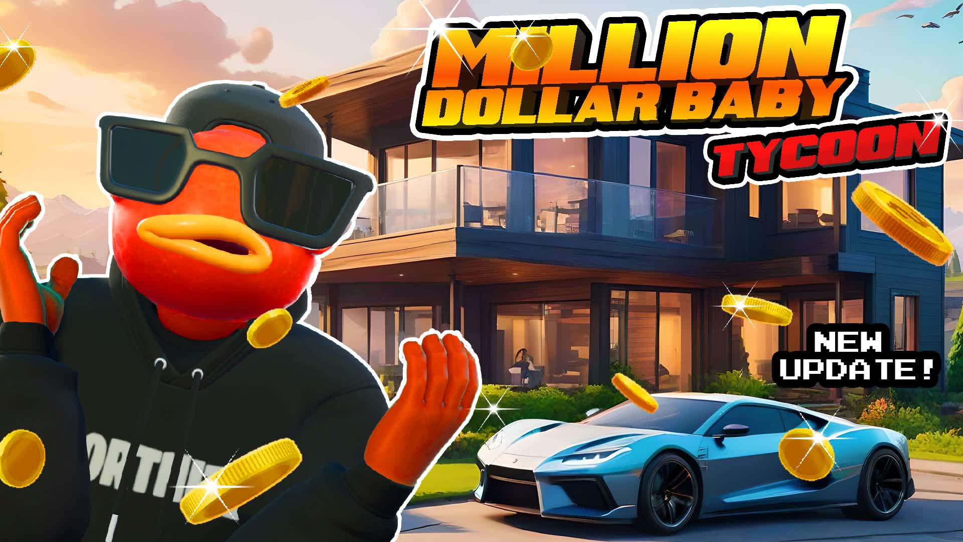 MILLION DOLLAR BABY TYCOON 4697-7448-6526 by caste11o - Fortnite ...