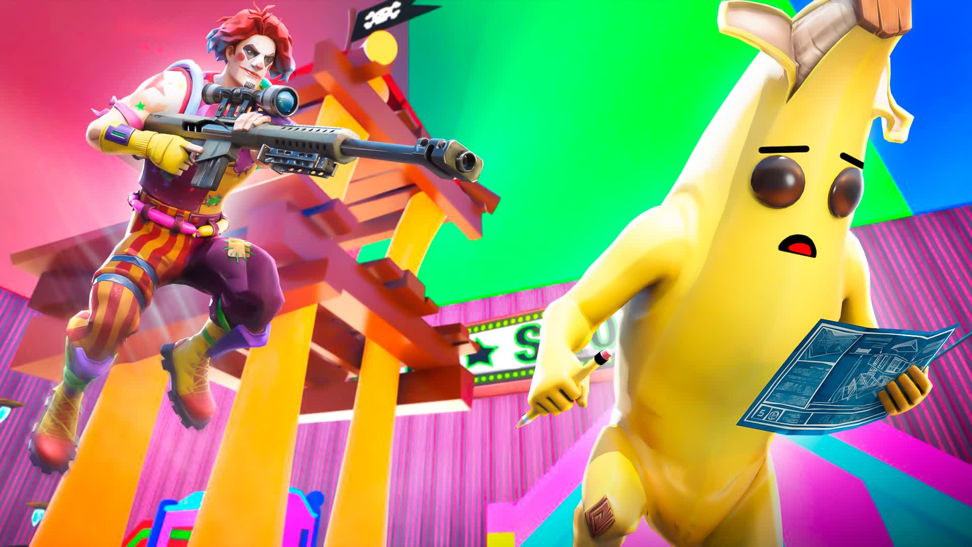 🎯TRICKSHOT FFA🎯 4919-4541-9907 by iconicgames - Fortnite Creative Map ...