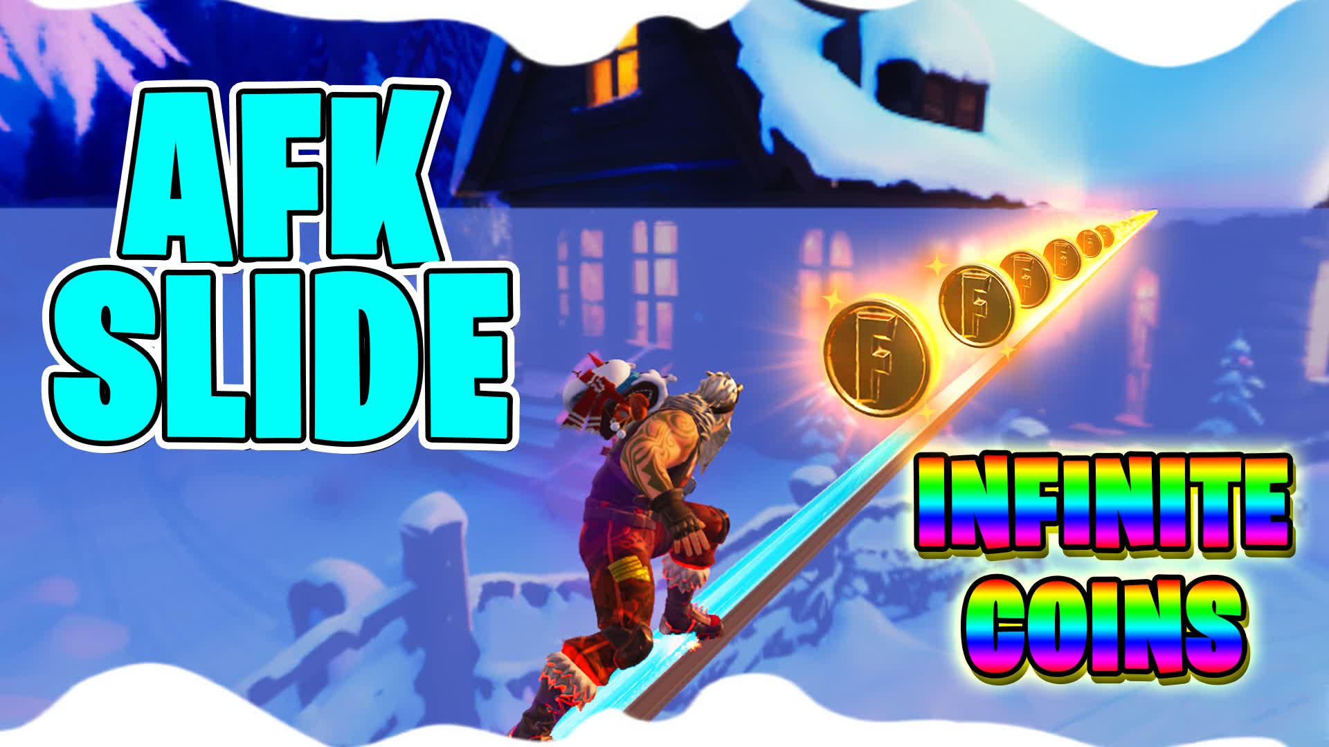 ️WINTER AFK^ INFINITE COIN SLIDE CHILL 4066-5467-7629 by gameext ...