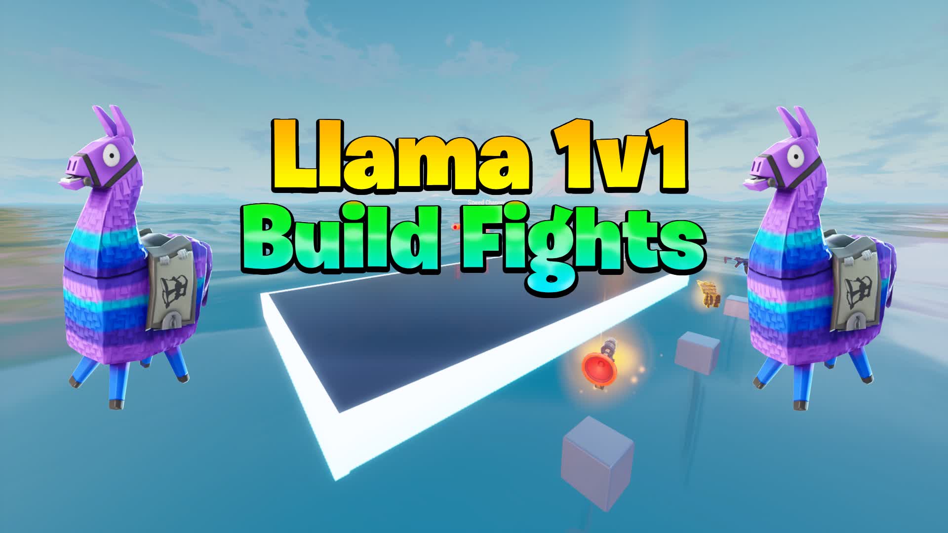 🦙Llama🦙 1v1s 🛠️Build Fights🛠️ 0541-5698-1928 by llamafv - Fortnite Creative Map Code - Fortnite.GG