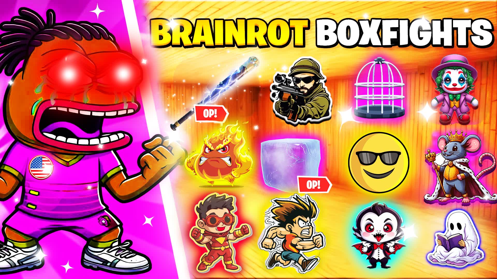 UNC RVB GEERZY BOXFIGHTS📦 7709-8188-1716 by rvb1 - Fortnite Creative ...