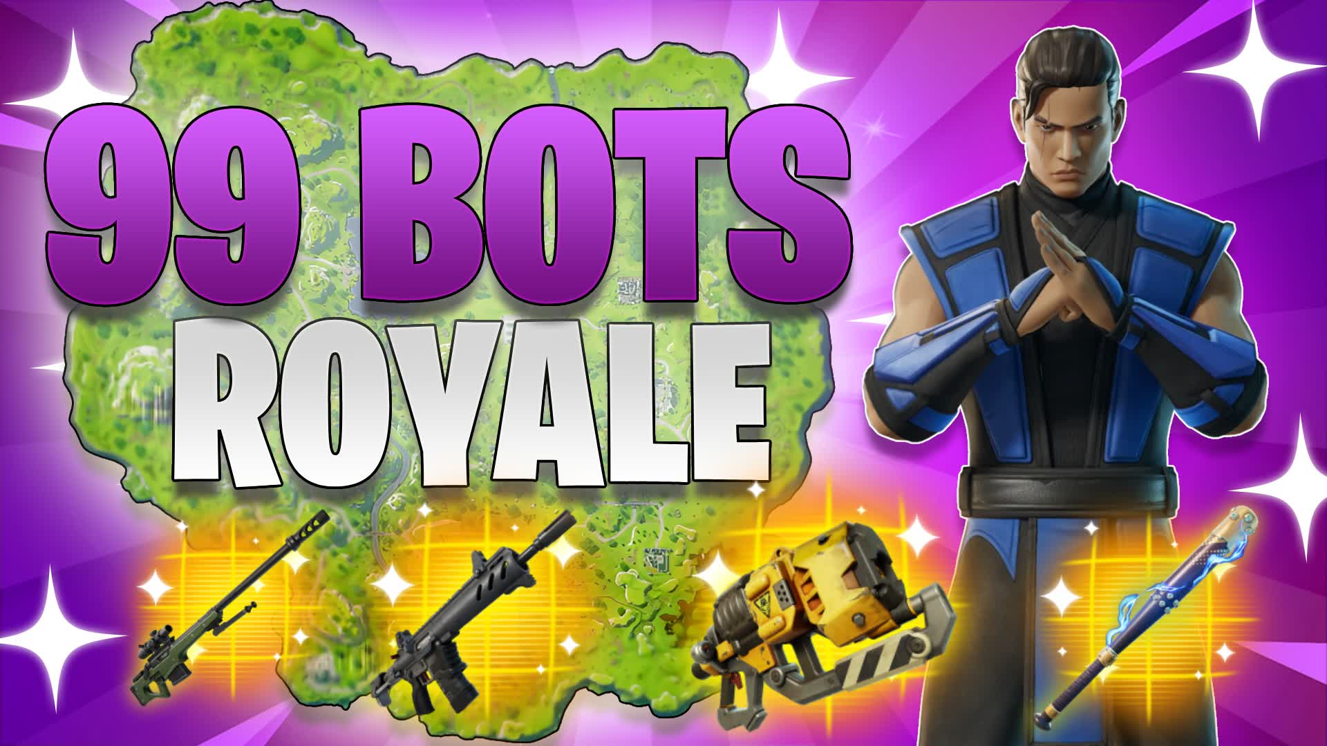 BASE WARS 99 BOTS 🤖 FREE FOR ALL 5220-7106-9207 by dennis49 - Fortnite ...
