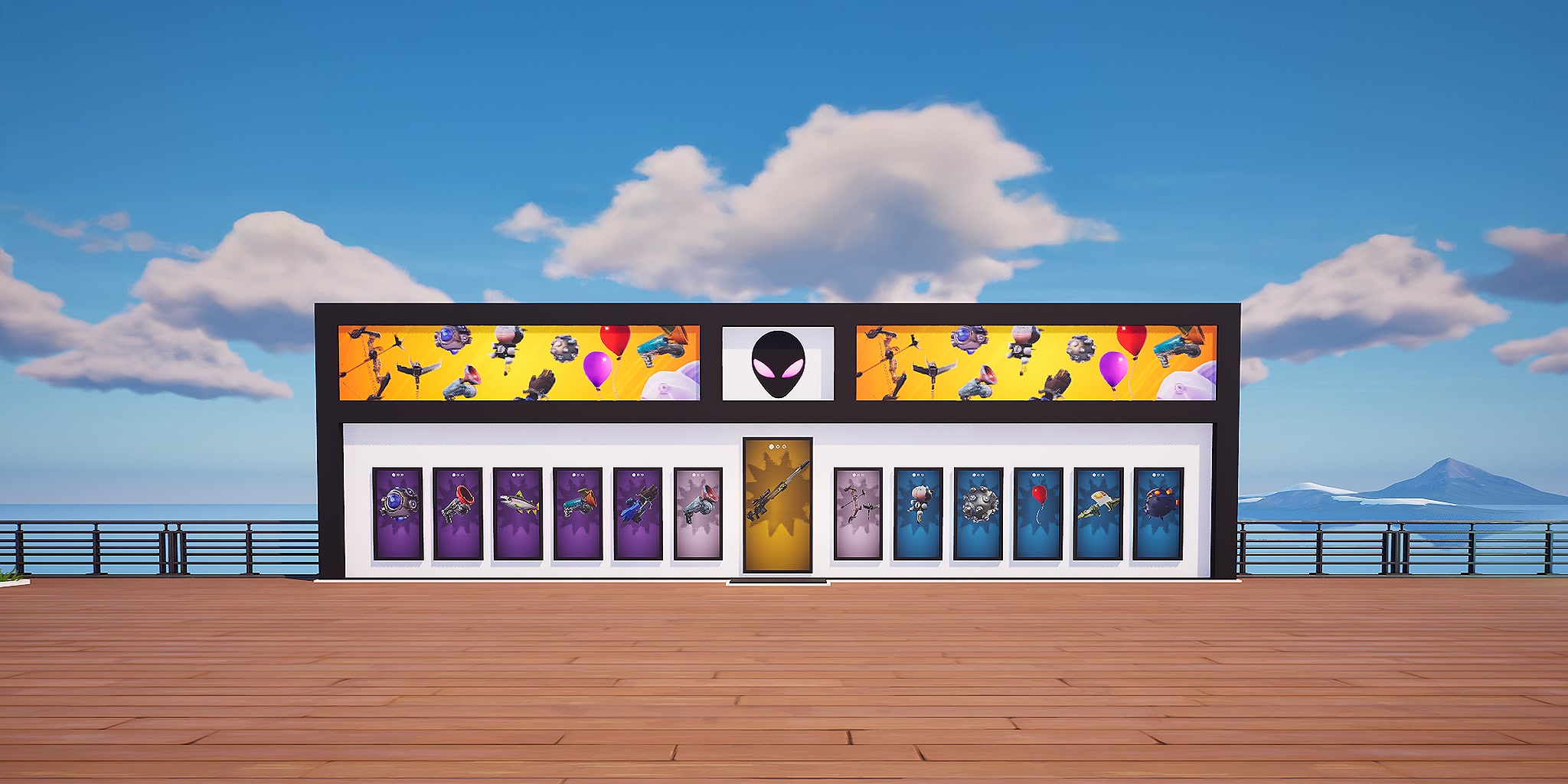 SNIPER ONLY 🎯 ONE SHOT 3695-7789-1958 by lido - Fortnite Creative Map Code - Fortnite.GG