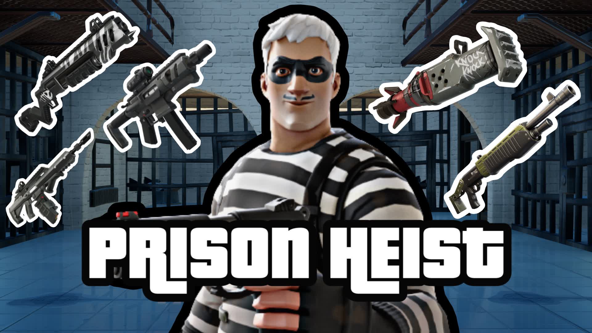 💎 Prison Heist - NEW HEIST! 🚨 0315-2577-0628 by flaming - Fortnite ...