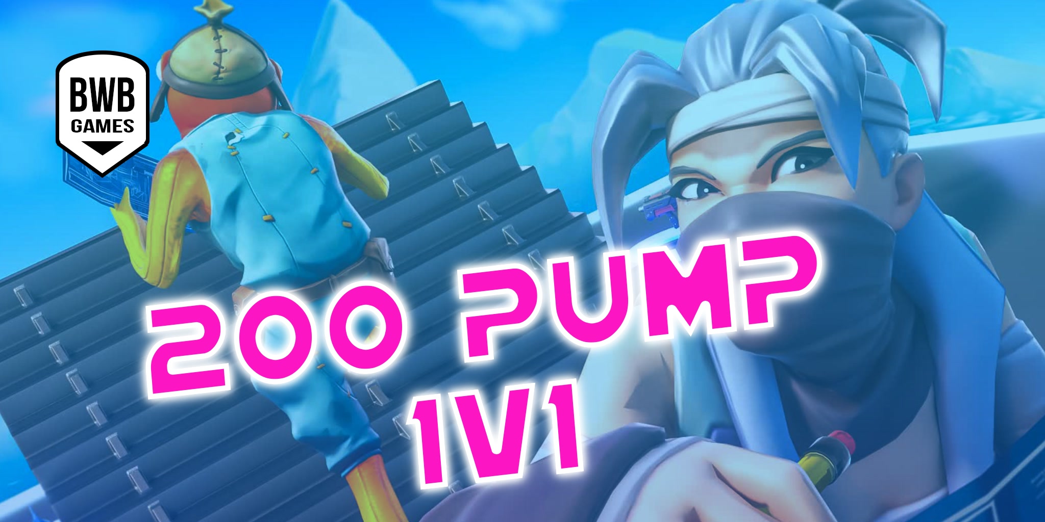 200 Pump 1V1 🔥 3597-7315-6845 by thelongnose - Fortnite Creative Map Code - Fortnite.GG