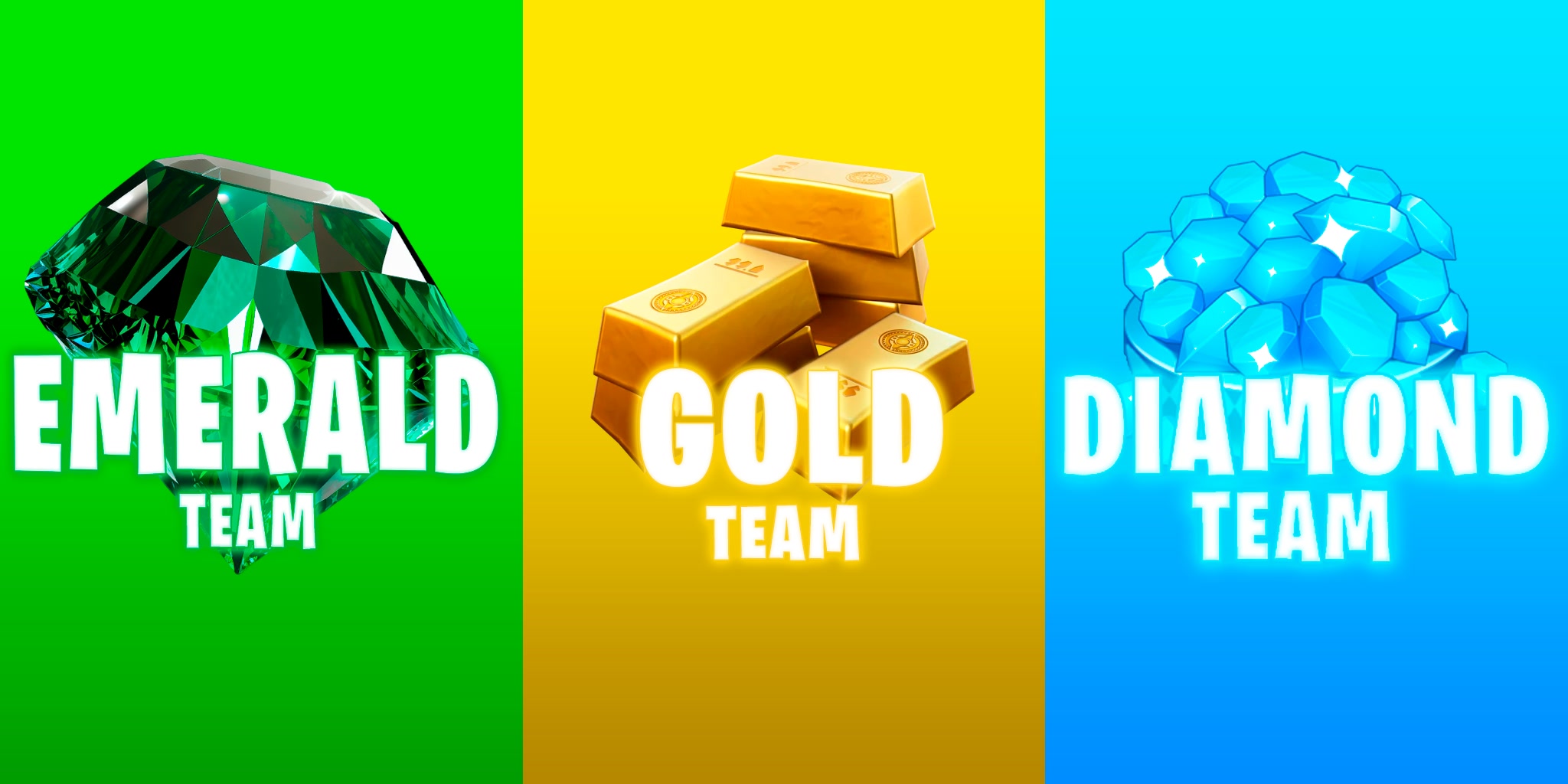 💎DIAMOND VS EMERALD VS GOLD🏆 6594-1158-6956 by beaters - Fortnite ...